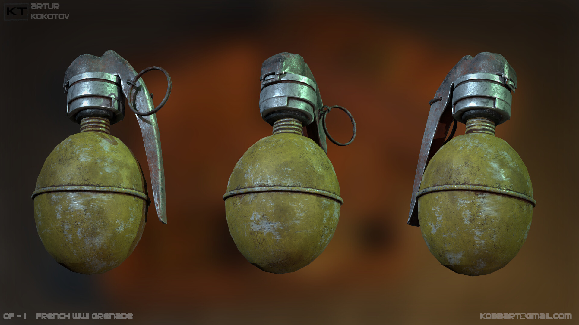 Grenades In World War 1