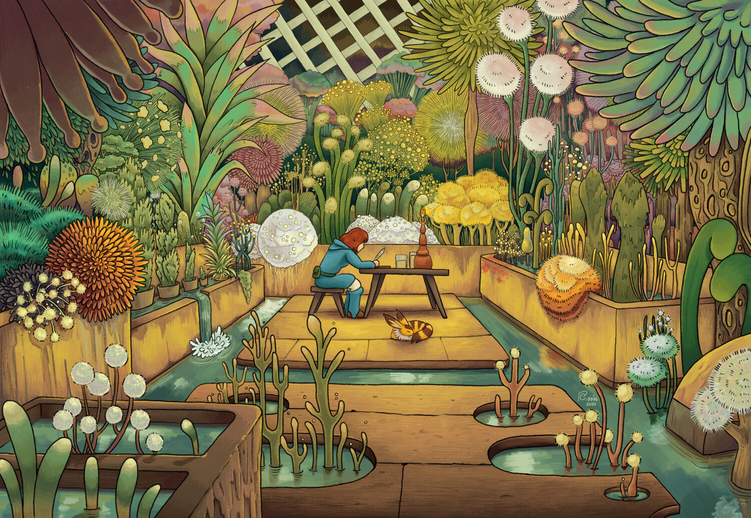 ArtStation - Nausicäa's Lab