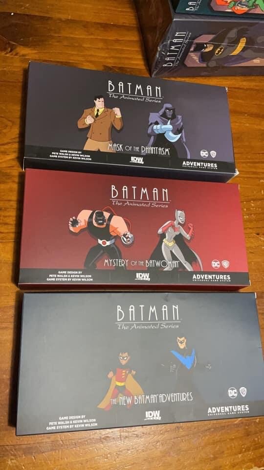 ArtStation - BTAS Animated Series