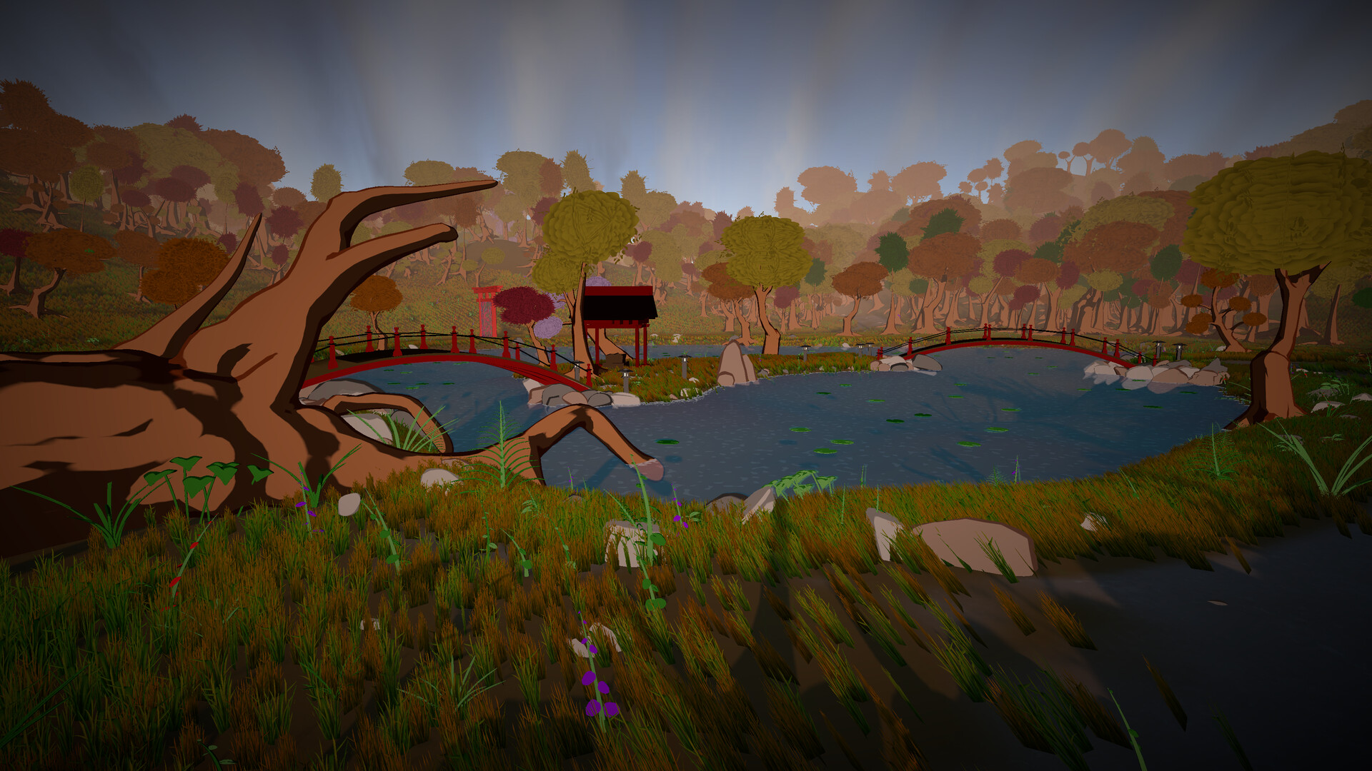 Lewis Goodnight - Aki - Japanese Forest