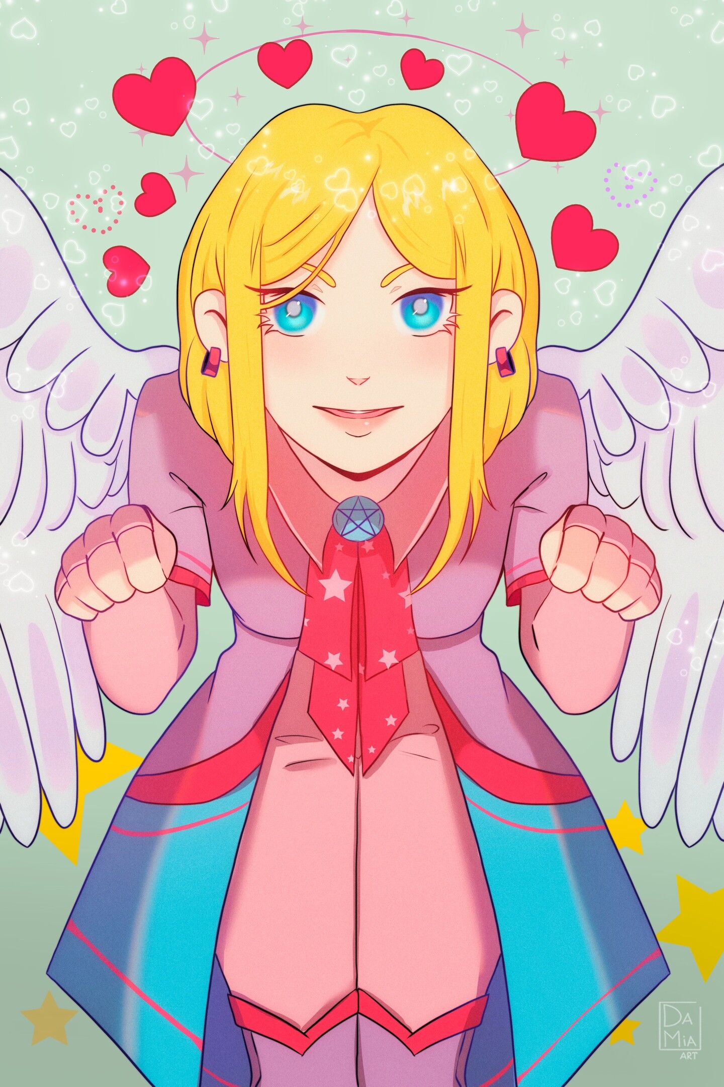 ArtStation - Smile Angel