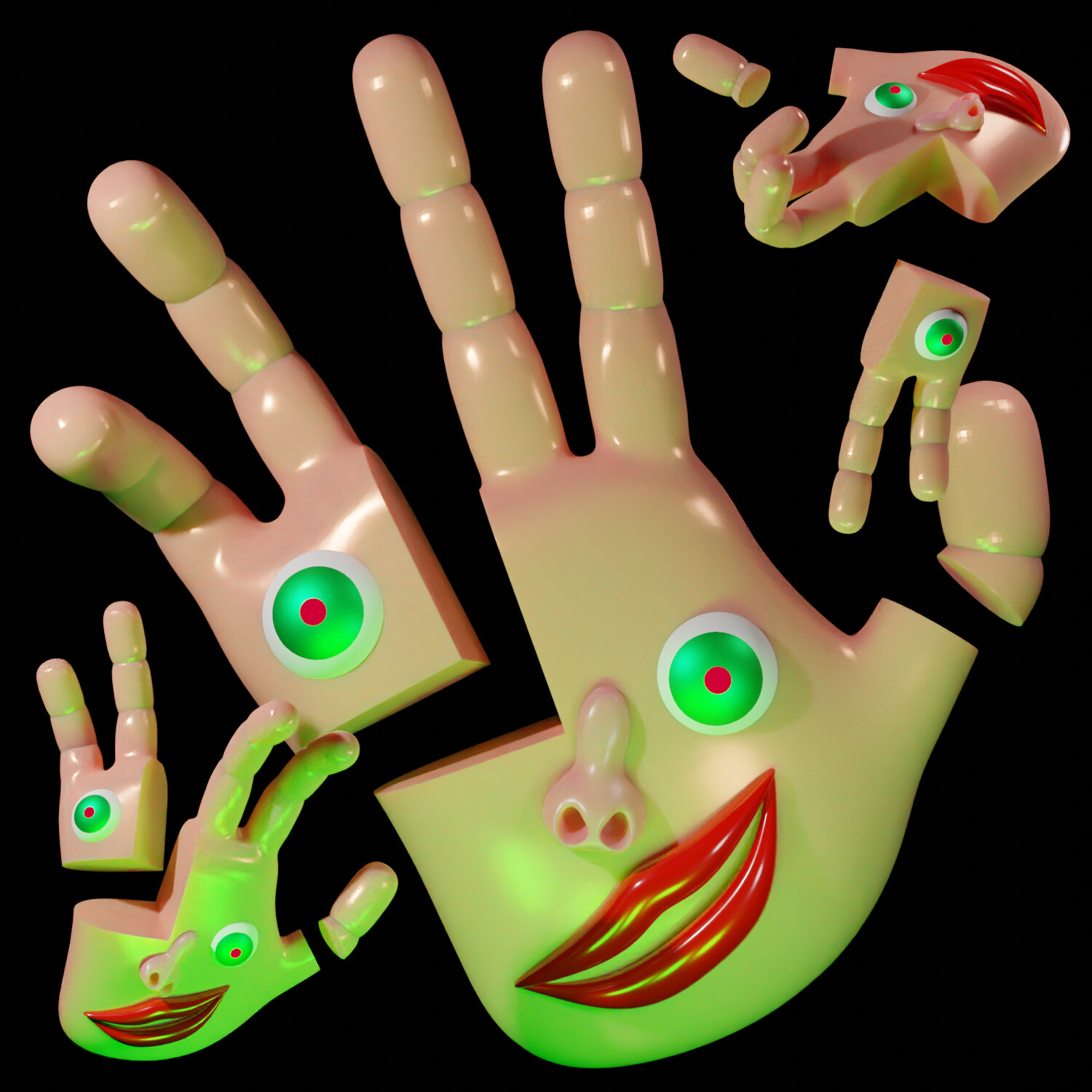 ArtStation - NEED A HAND