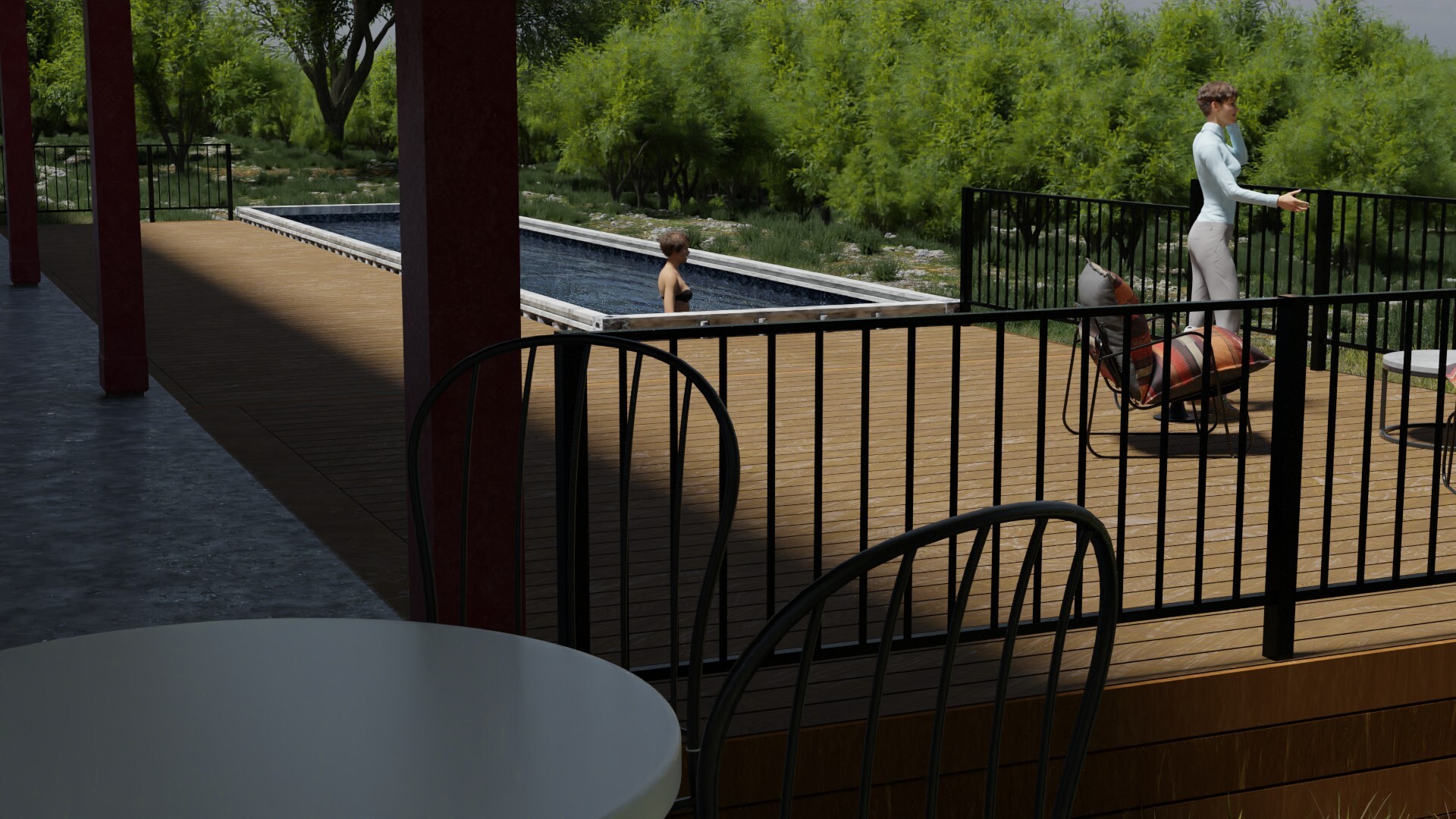 ArtStation - Designing Another Pool - third project