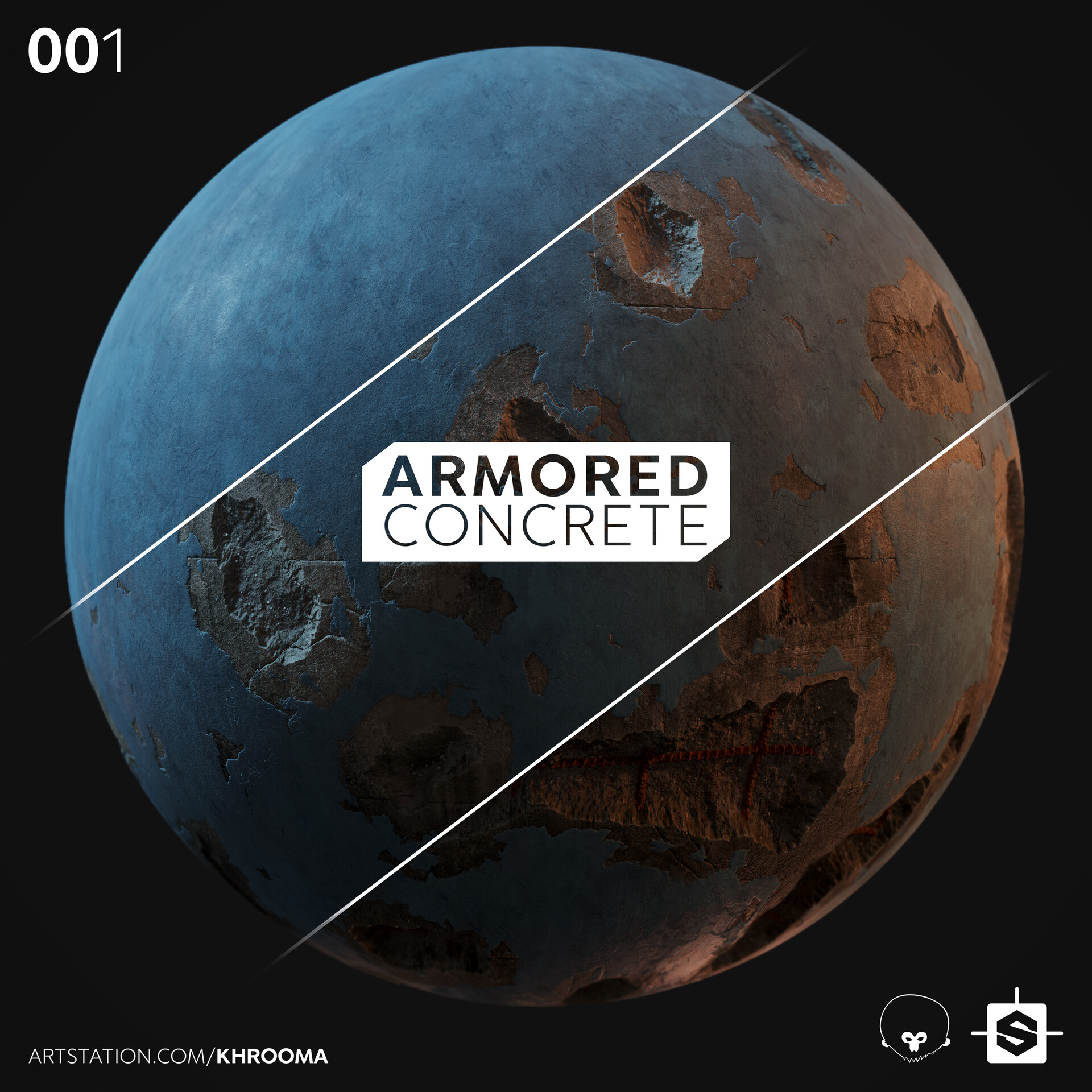 ArtStation - 001 Armored Concrete