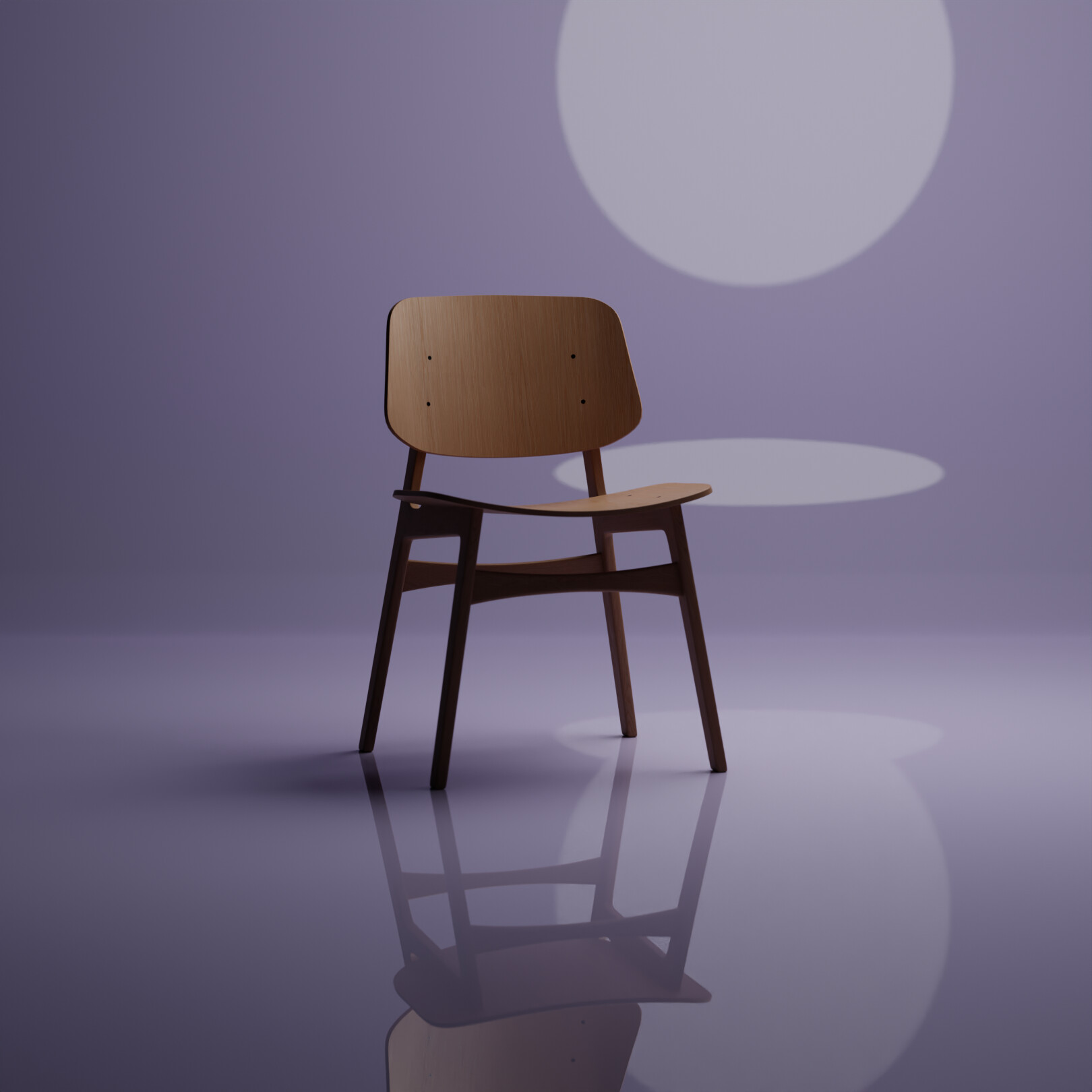 ArtStation - Blender Guru's Chair Tutorial