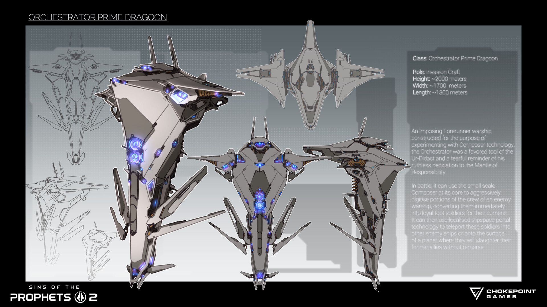 Ruben Menzel - Sins of the Prophets 2 - Sentinel Units