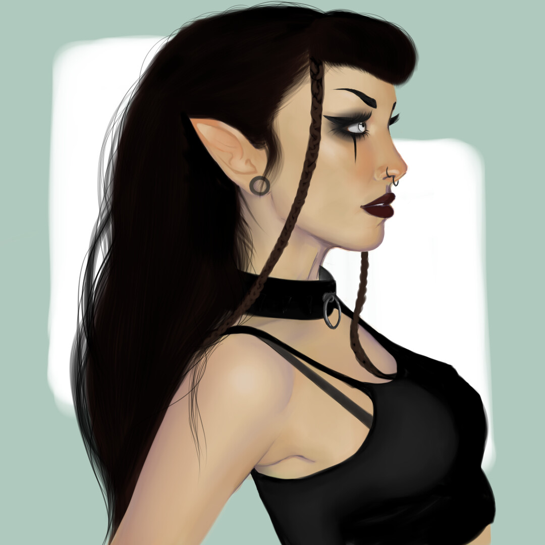 ArtStation - reference practice