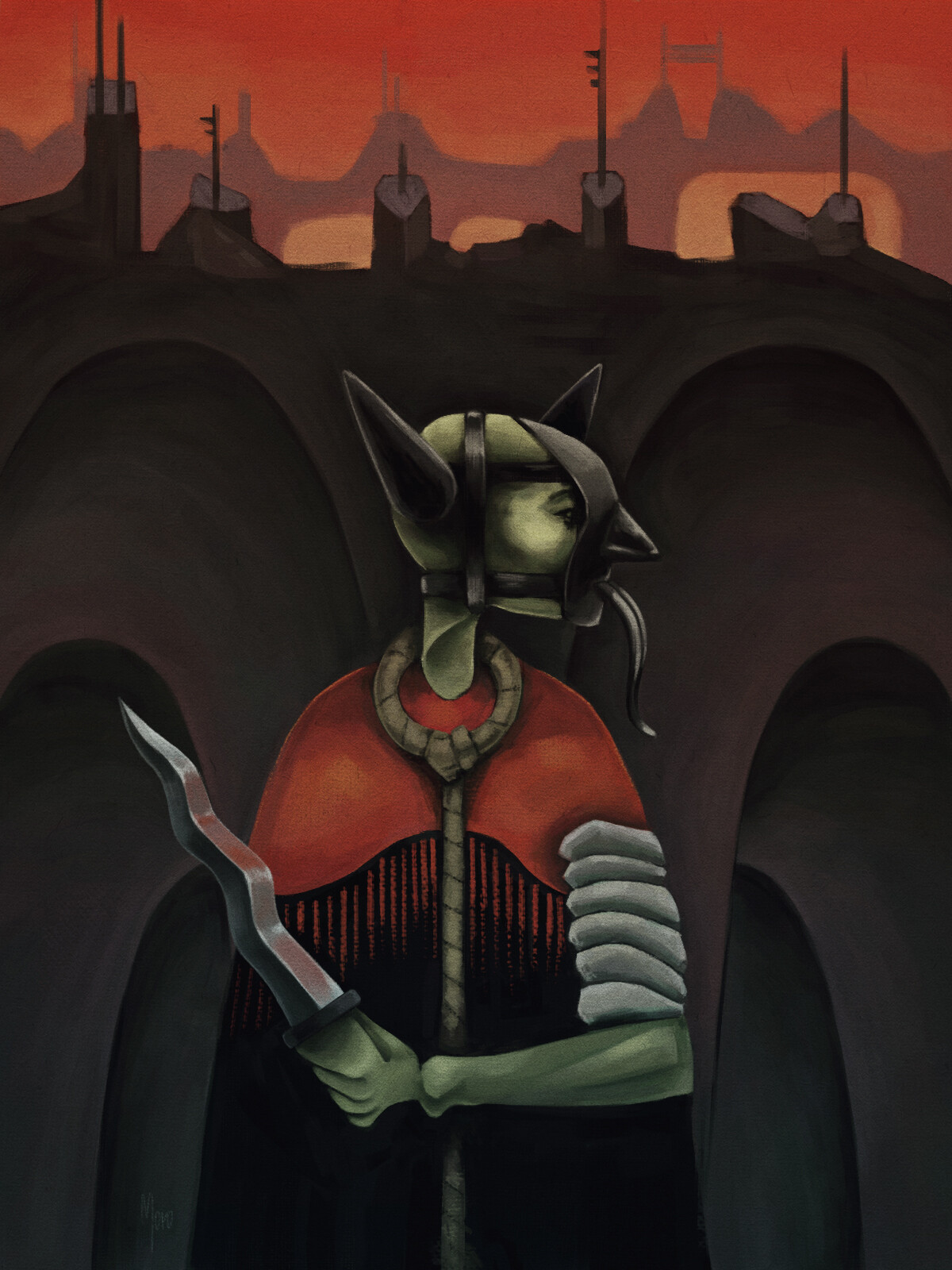 ArtStation - Paranoia