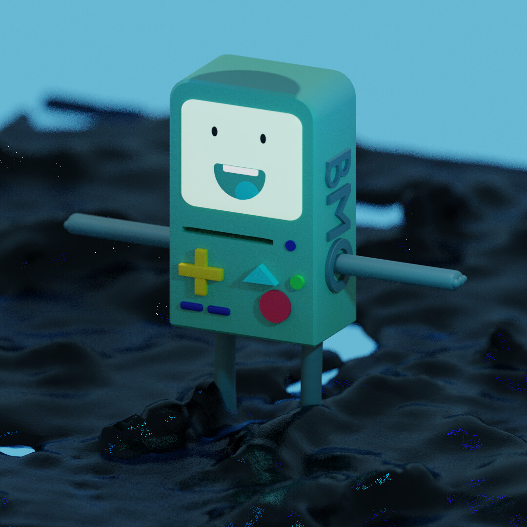 ArtStation - BMO