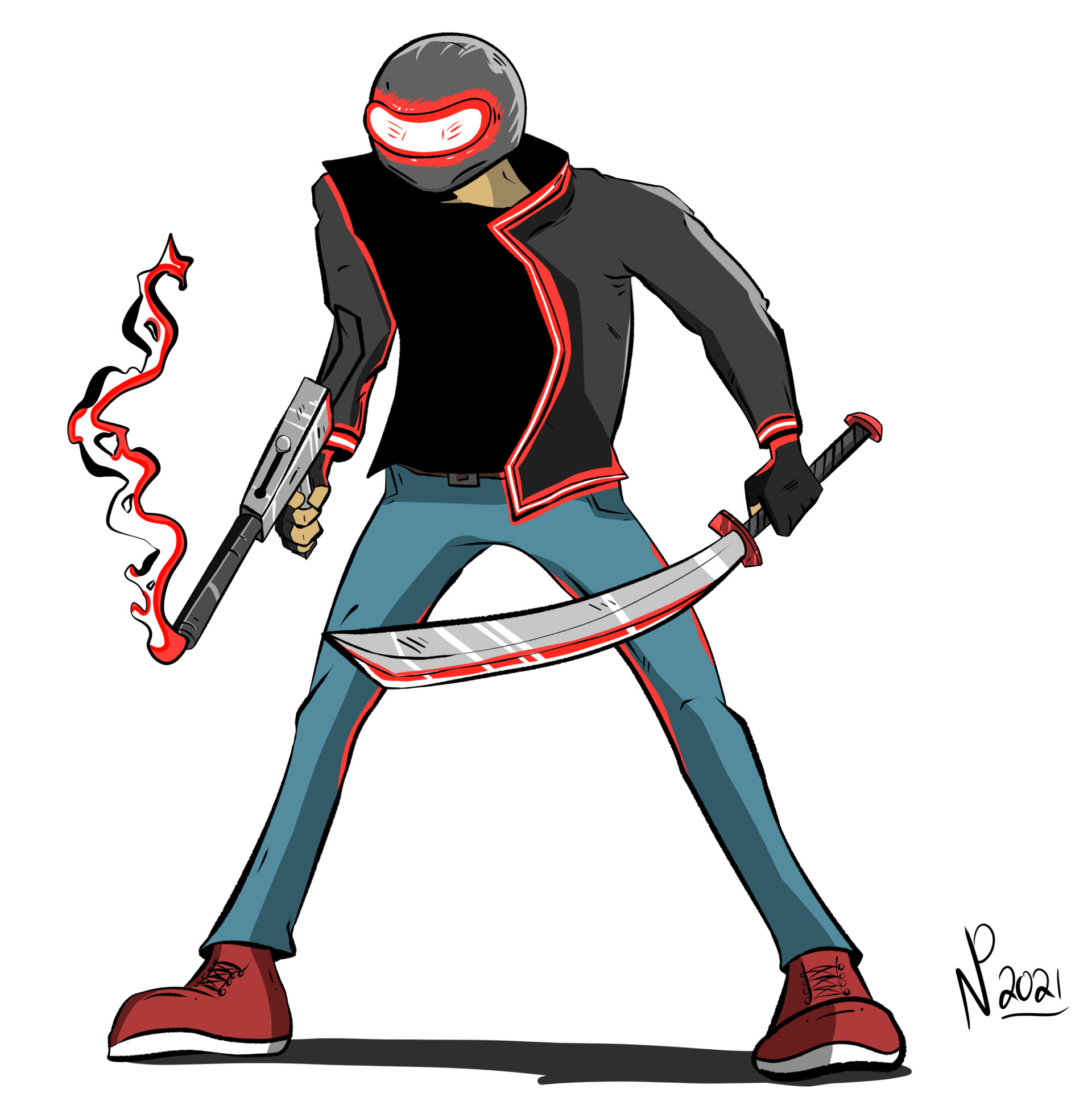 ArtStation - The Neon Demon