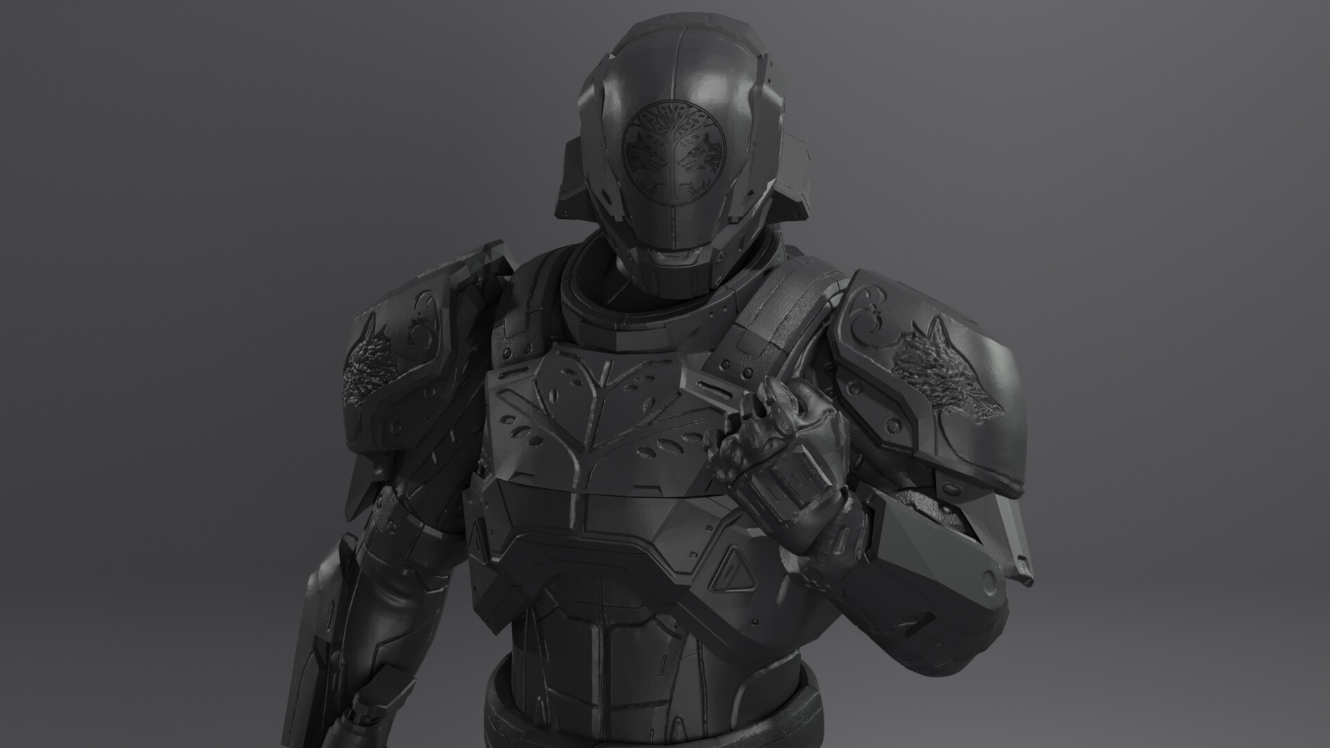 Destiny Titan Iron Banner Armor