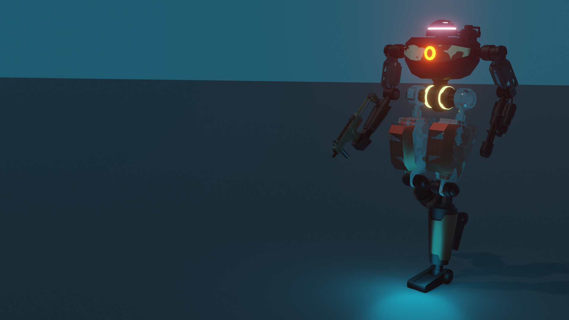 ArtStation - Combat Robot