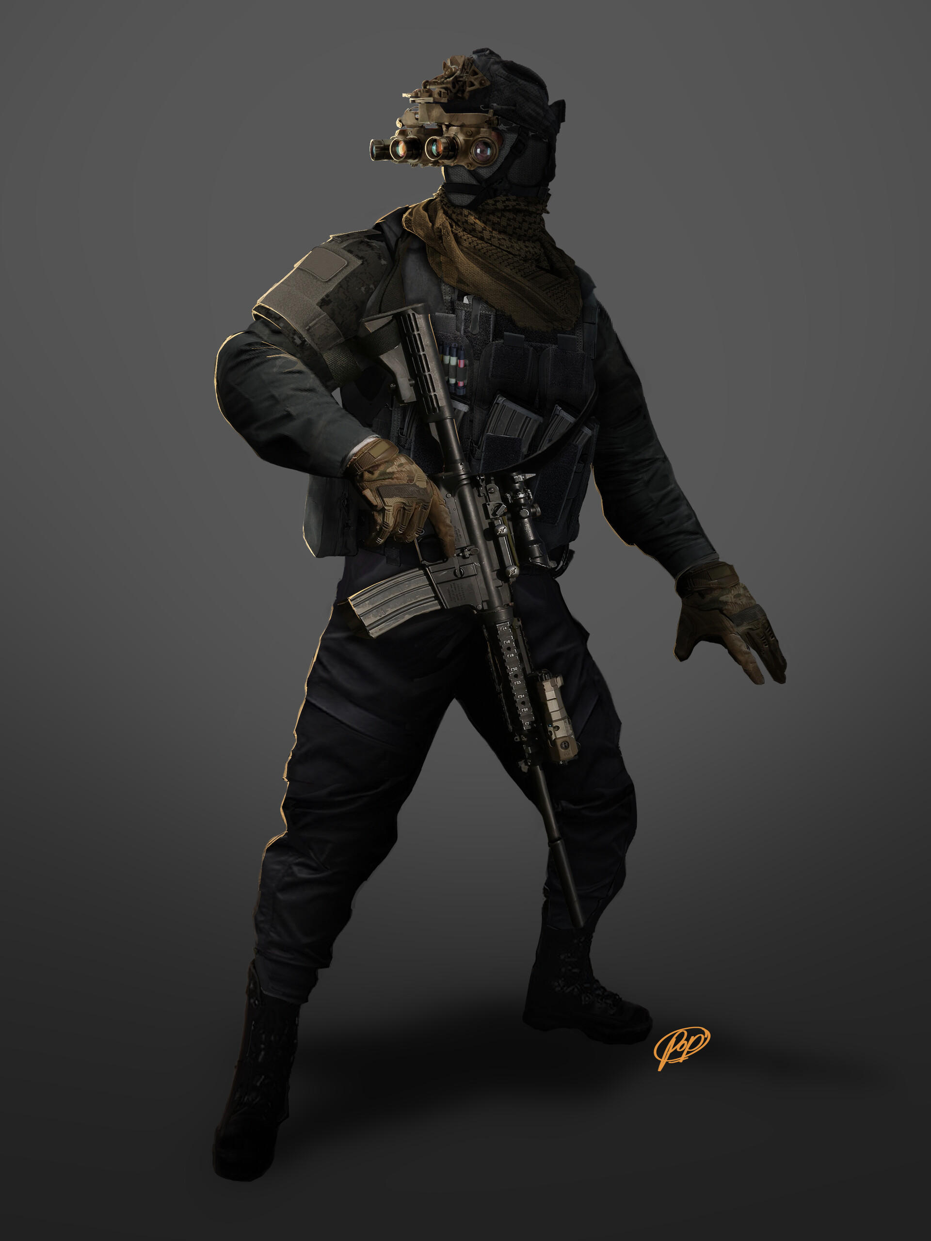 ArtStation - Sneak attack