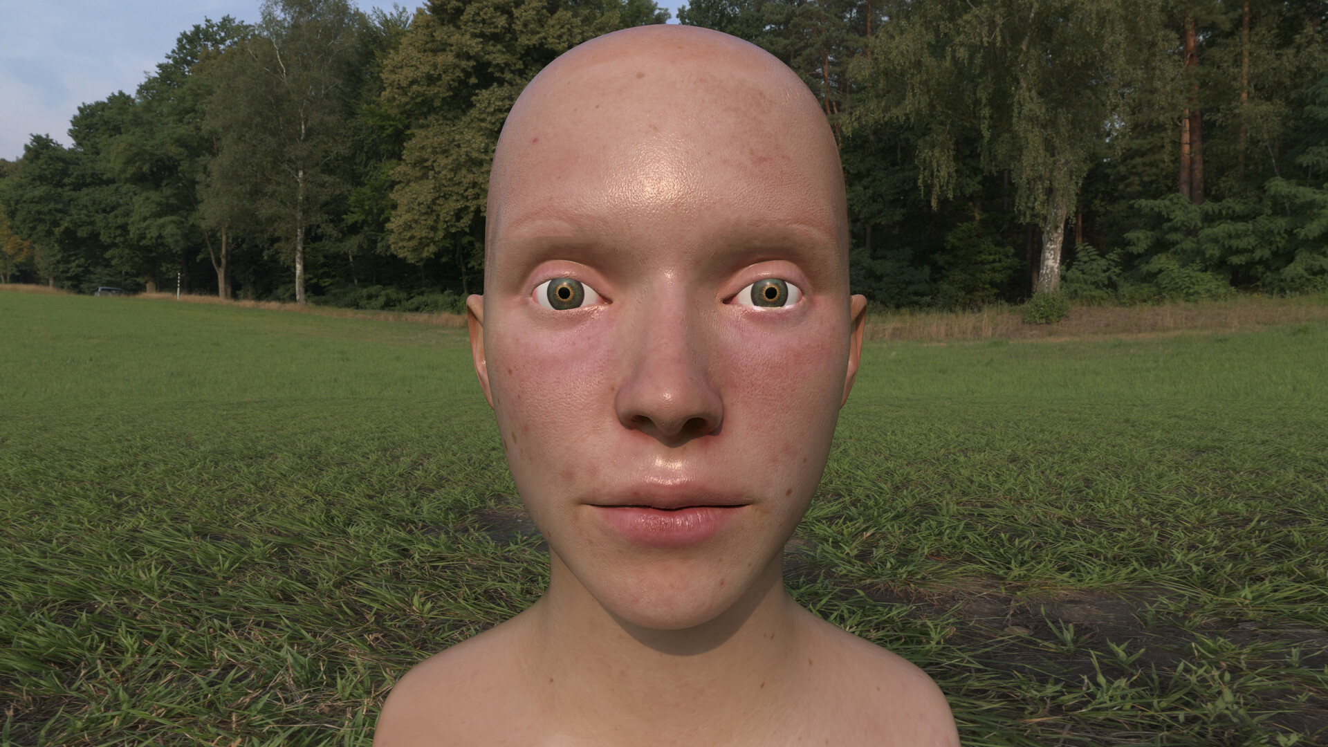 ArtStation - First Full face