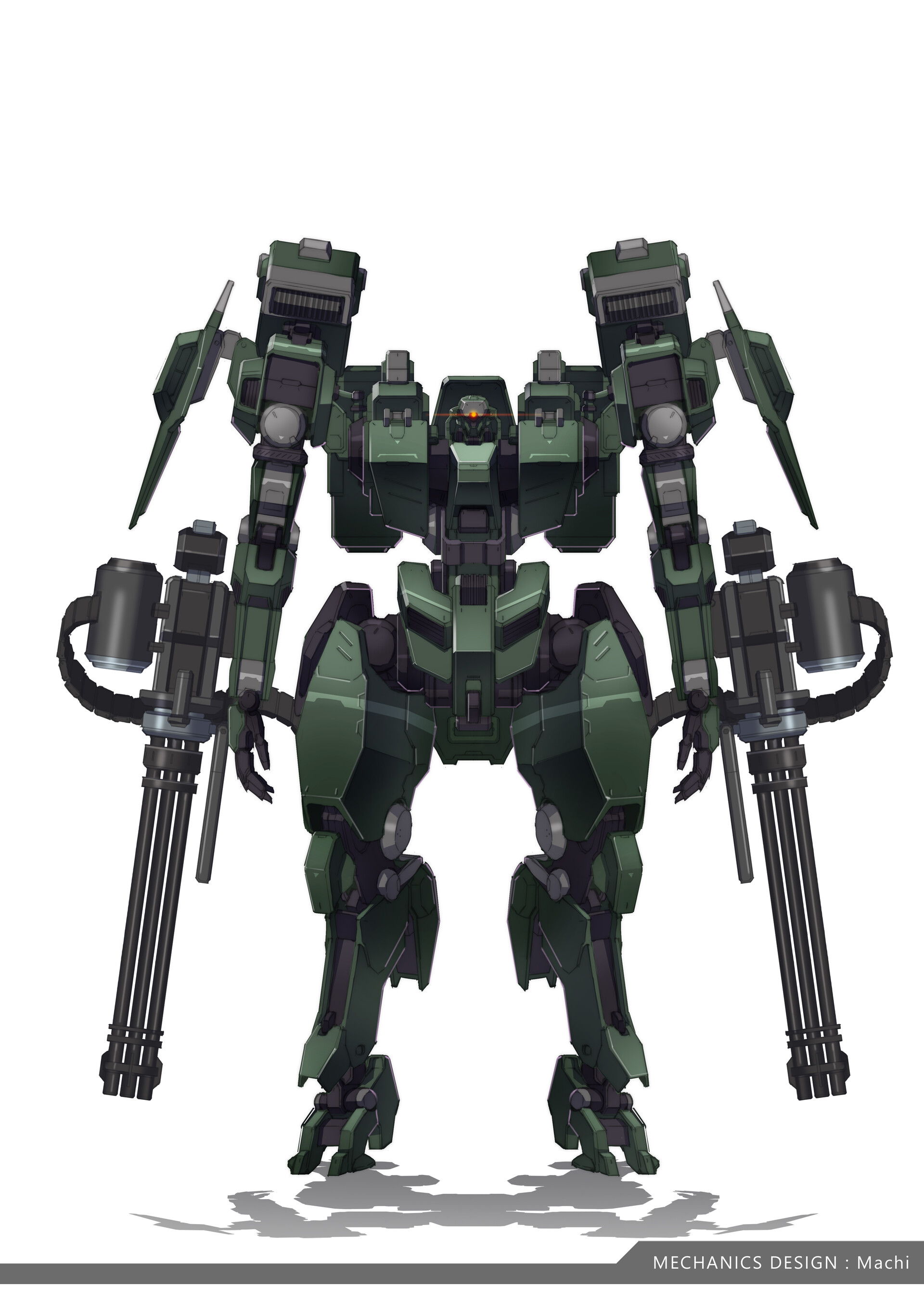 ArtStation - UDT/SEAL CUSTOM FRONT VIEW