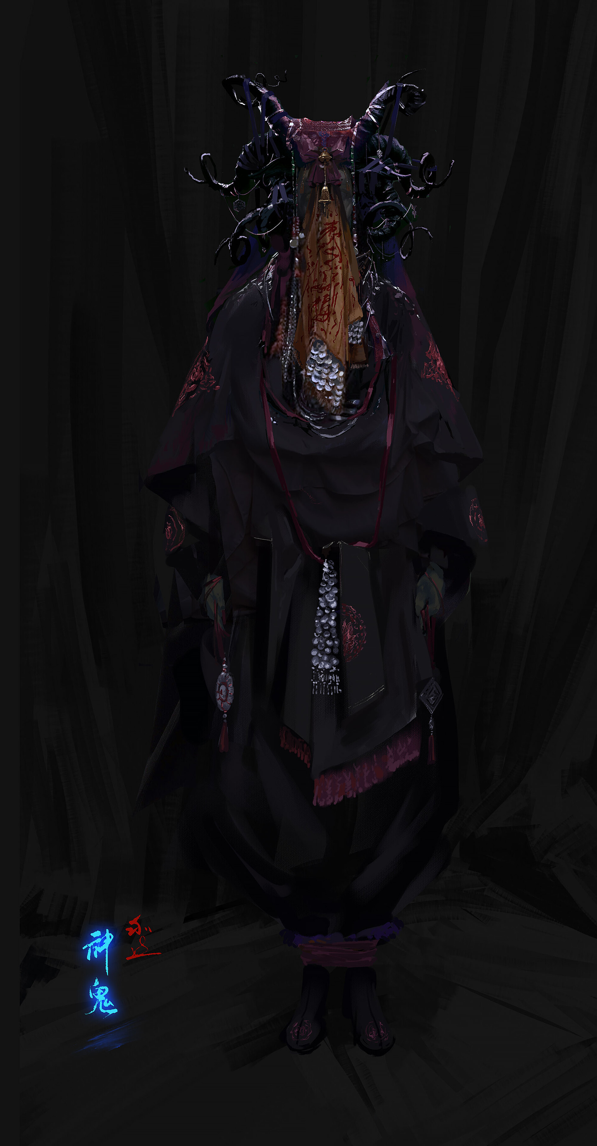 ArtStation - ghost·immortal