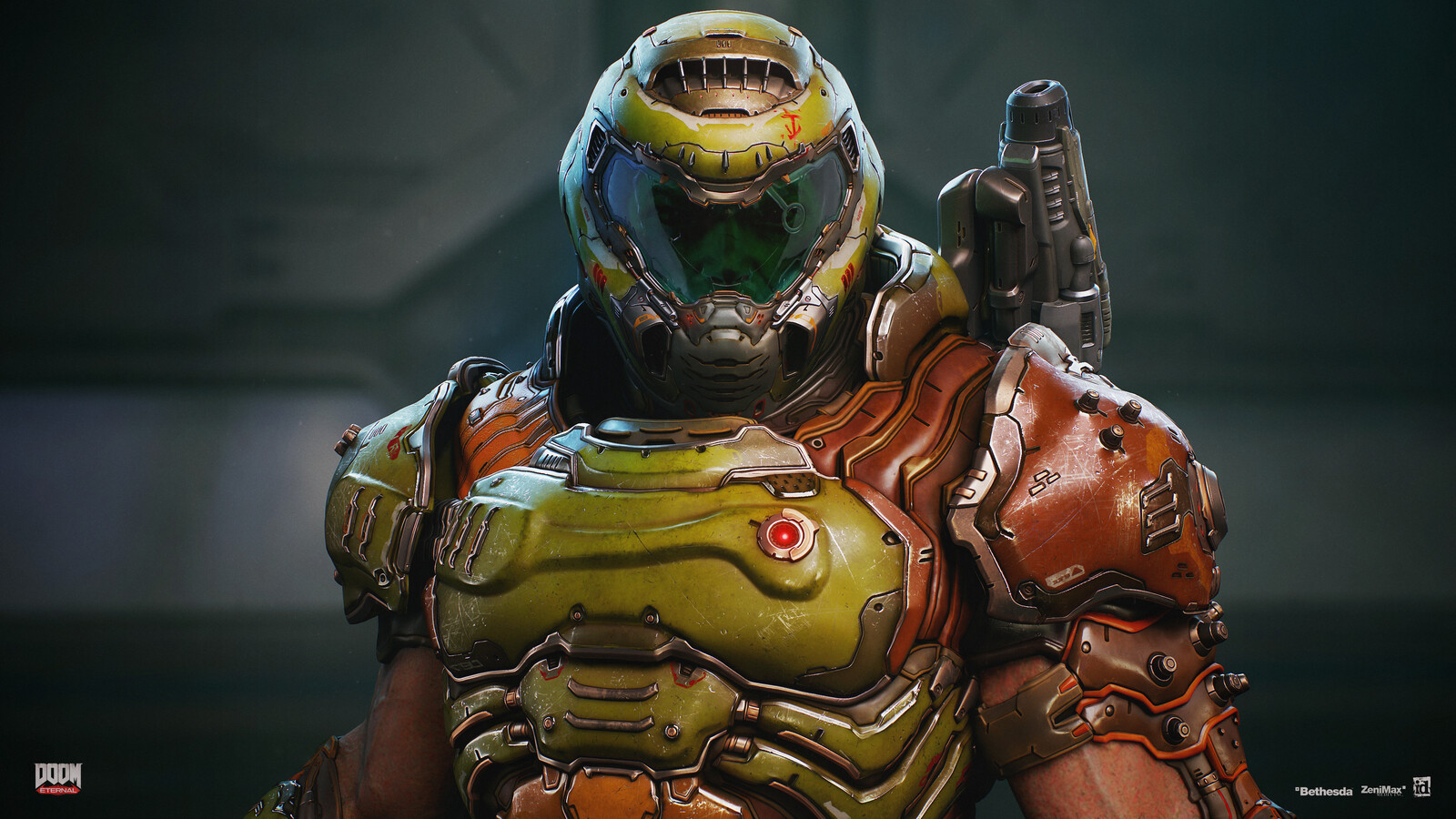 Denzil O'Neill - DOOM Eternal - Doom Slayer