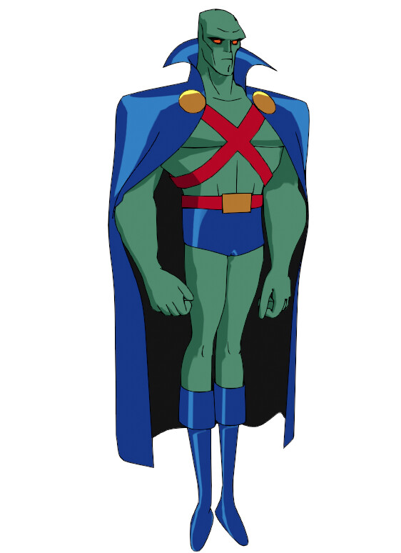 Martian Manhunter Justice League Unlimited
