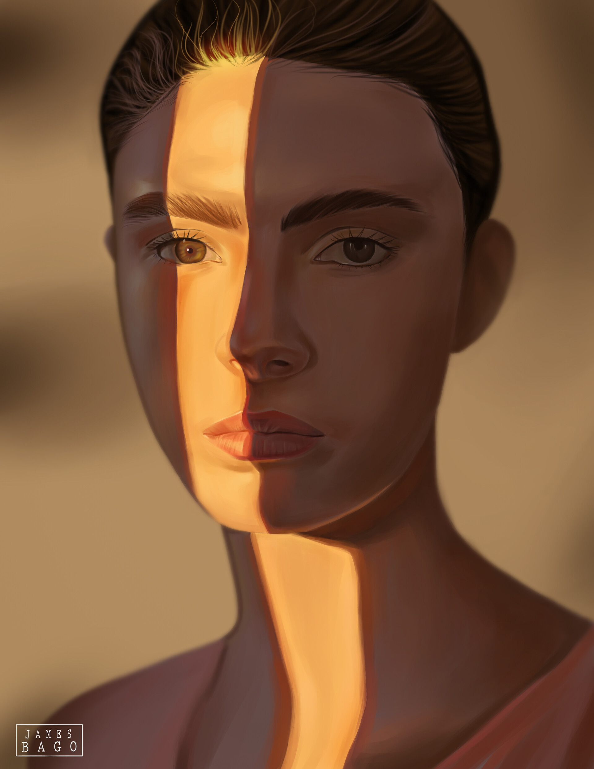 ArtStation - Light Study