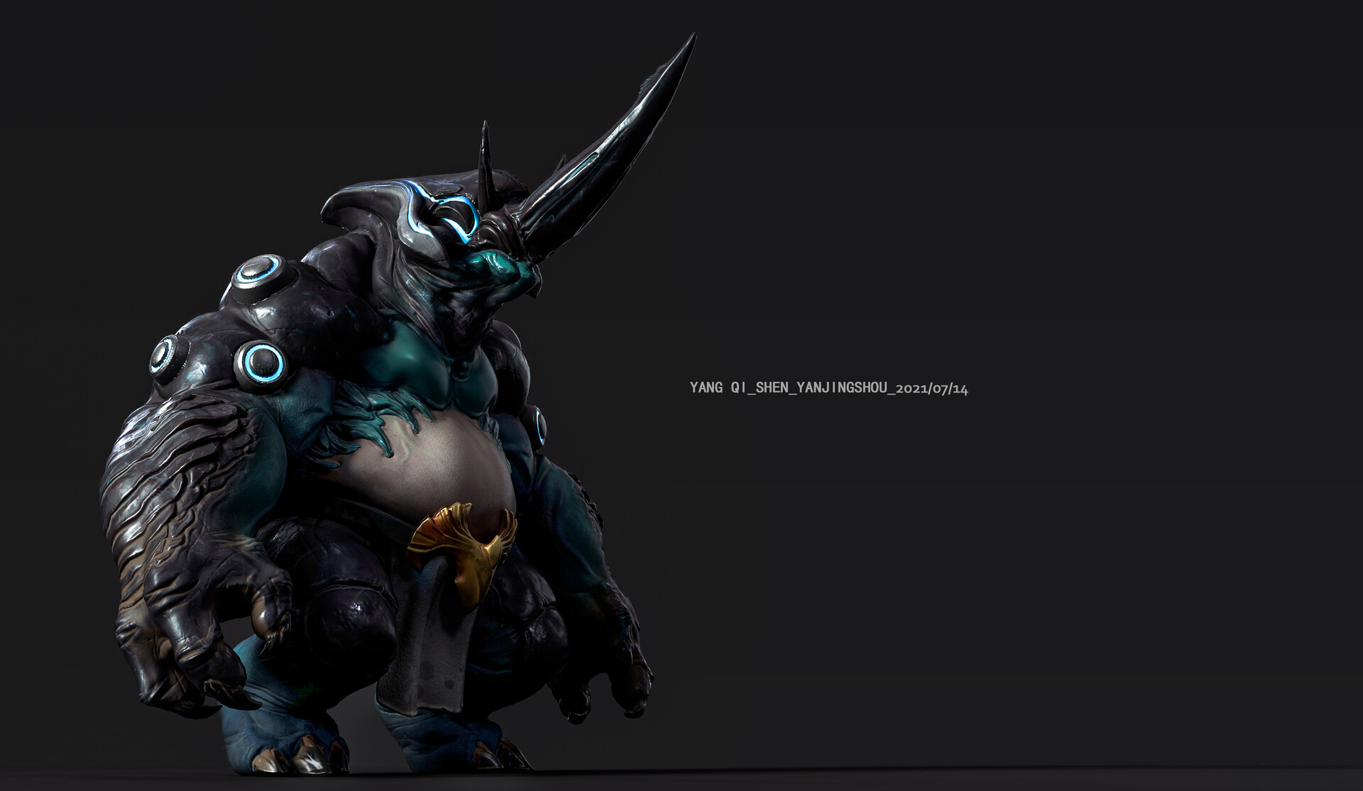 ArtStation - Red Tides