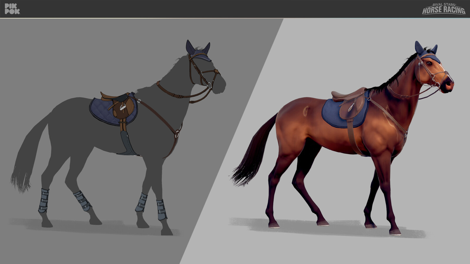 PikPok Art Dept. - Rival Stars® Horse Racing - Horse Tack