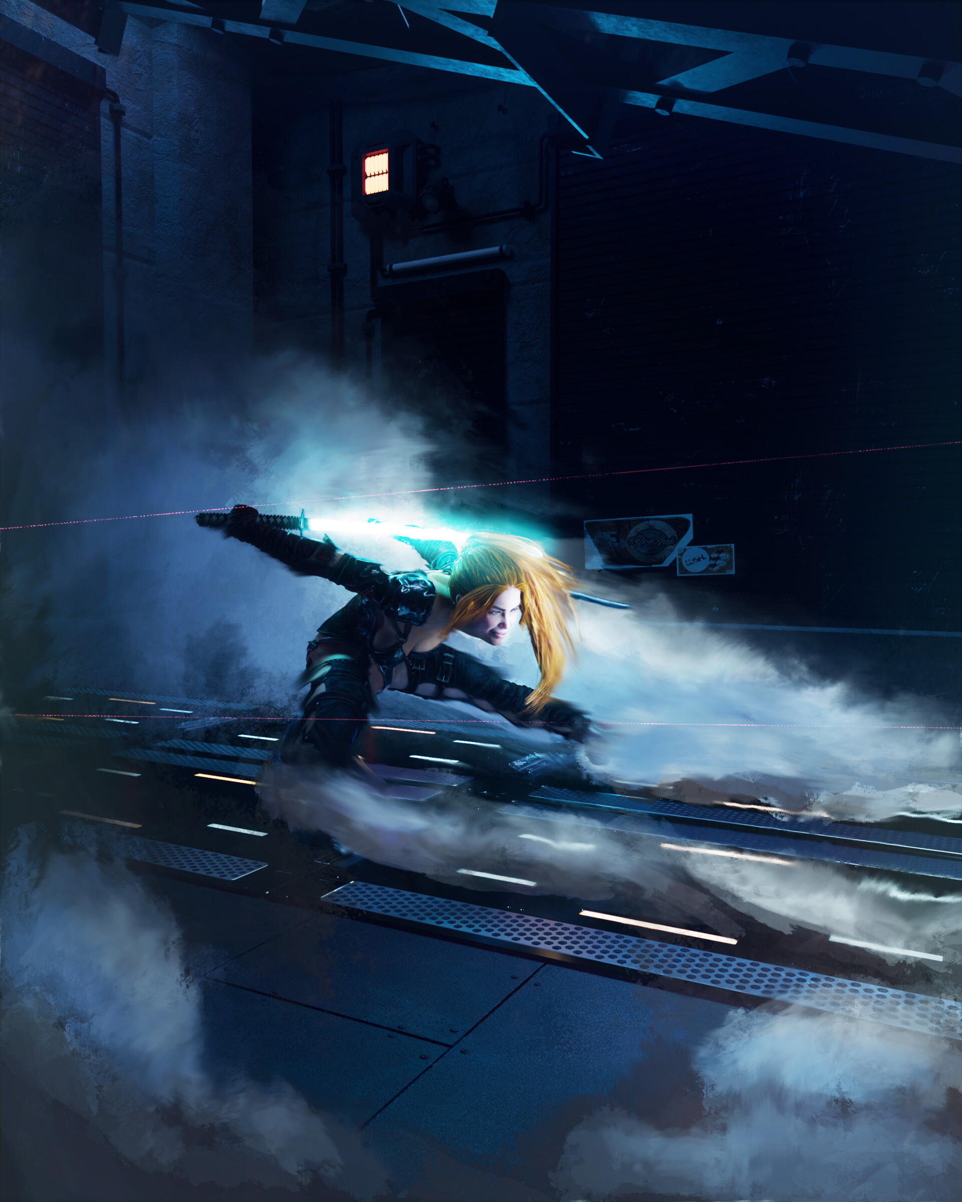 ArtStation - ANIME MOVES