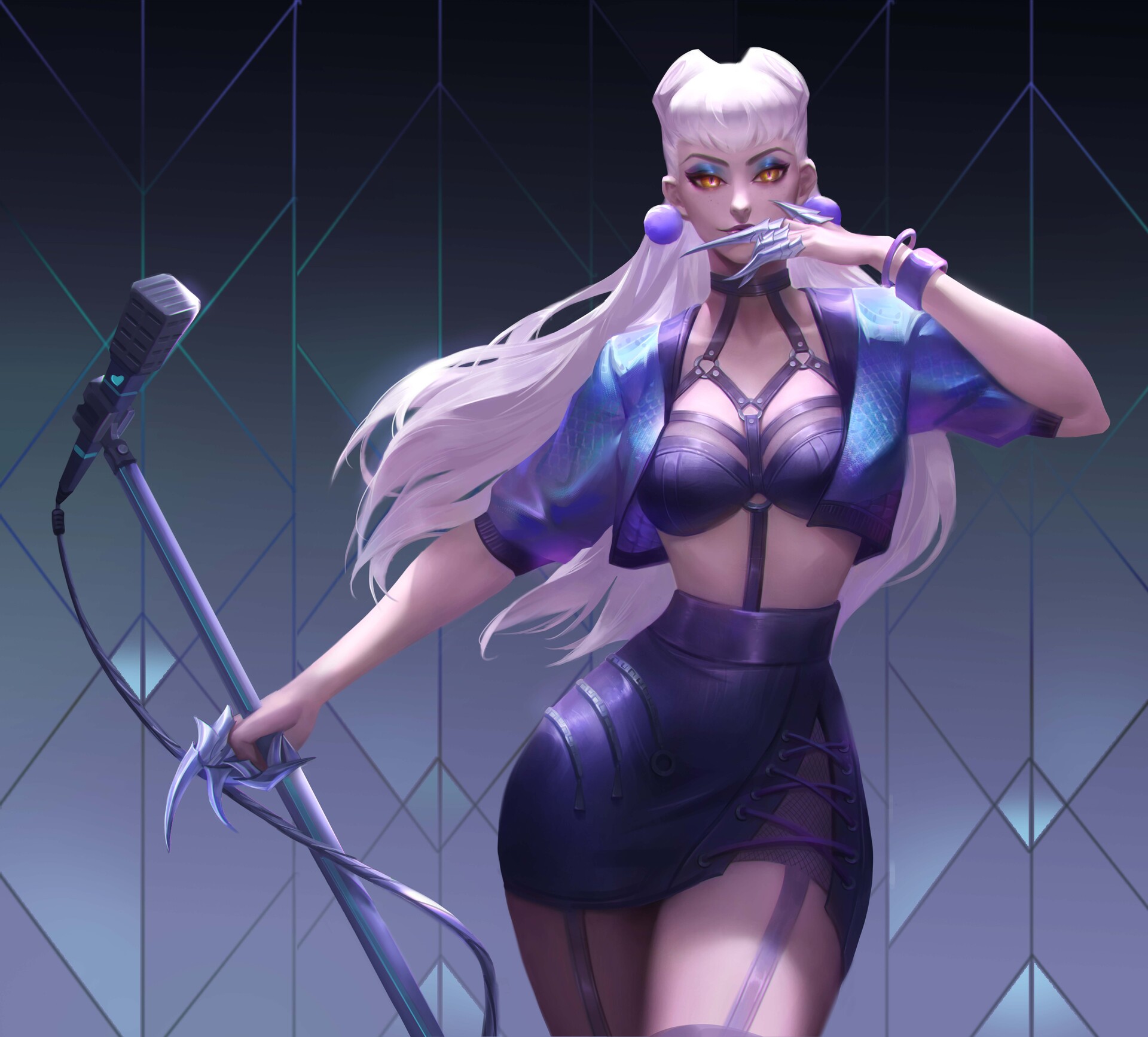 ArtStation - KDA Evelynn