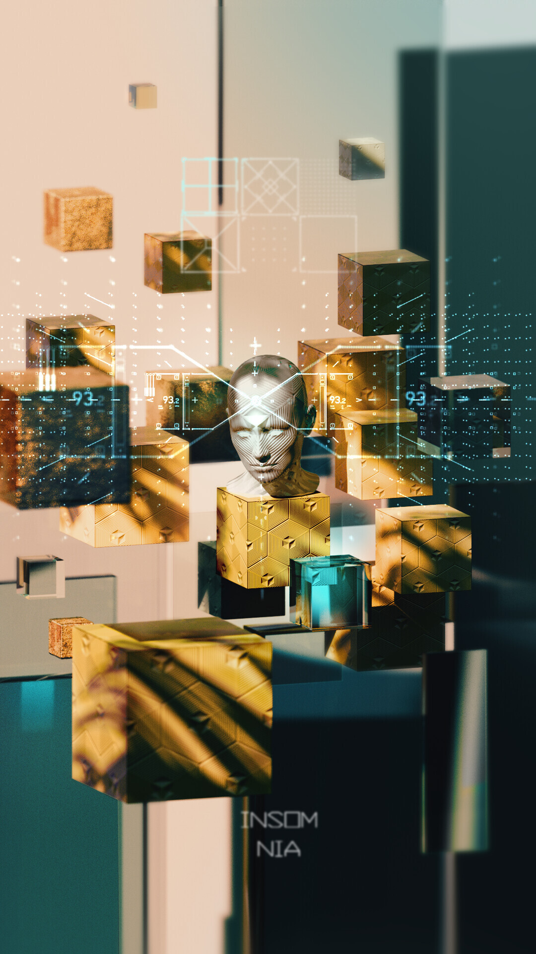 ArtStation - Insomnia Concept art