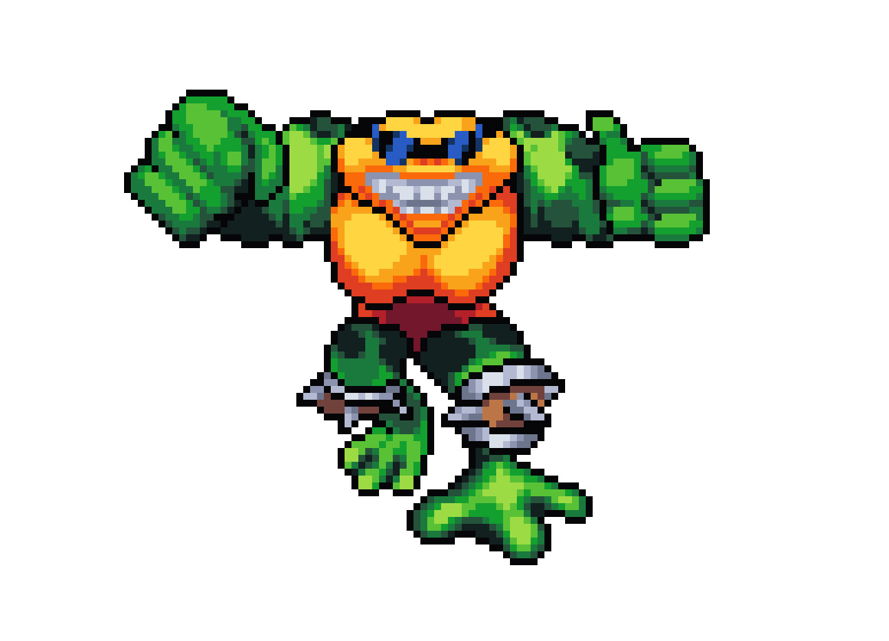 ArtStation - Battletoads Rash