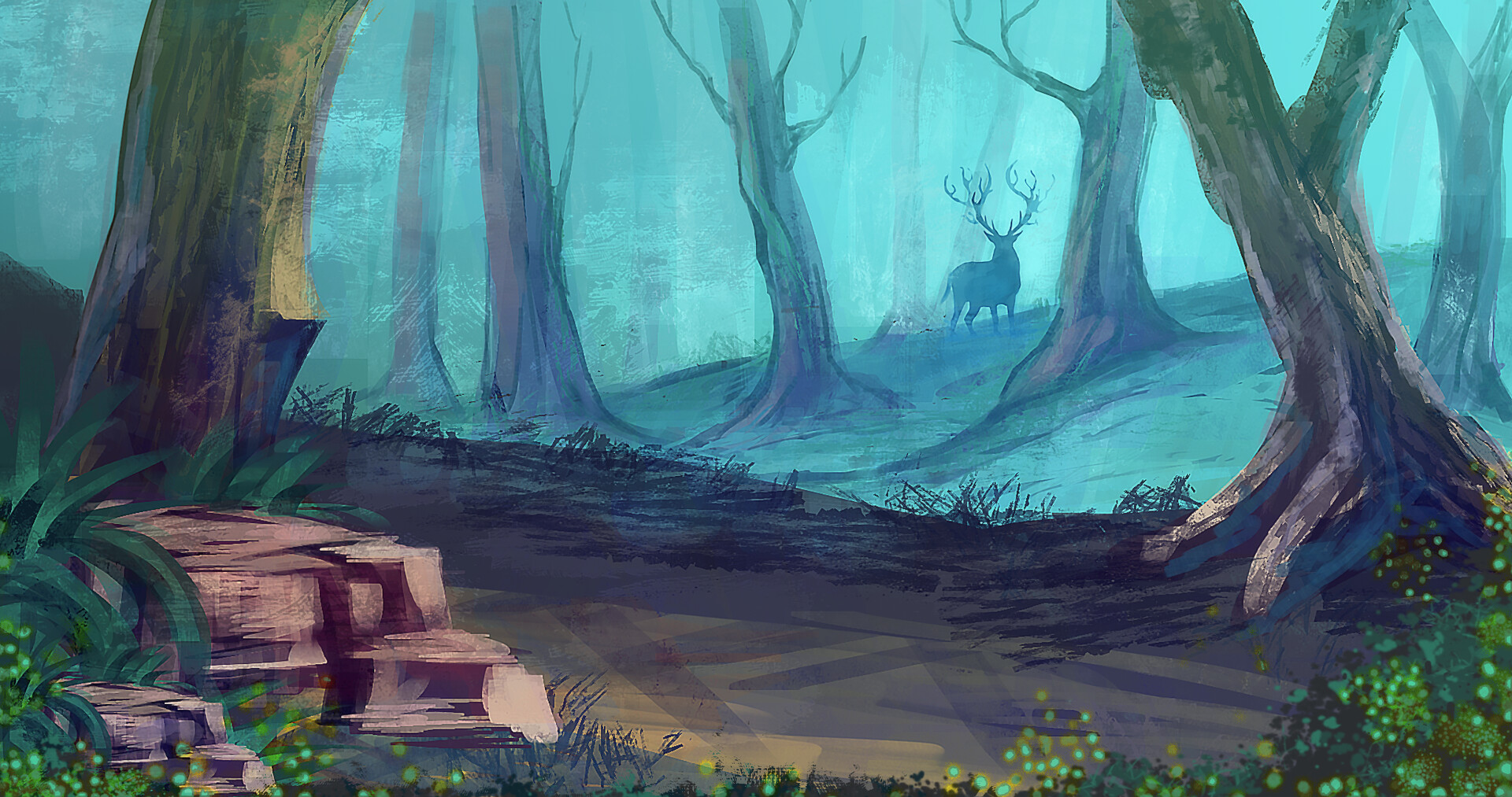 ArtStation - landscape scenery