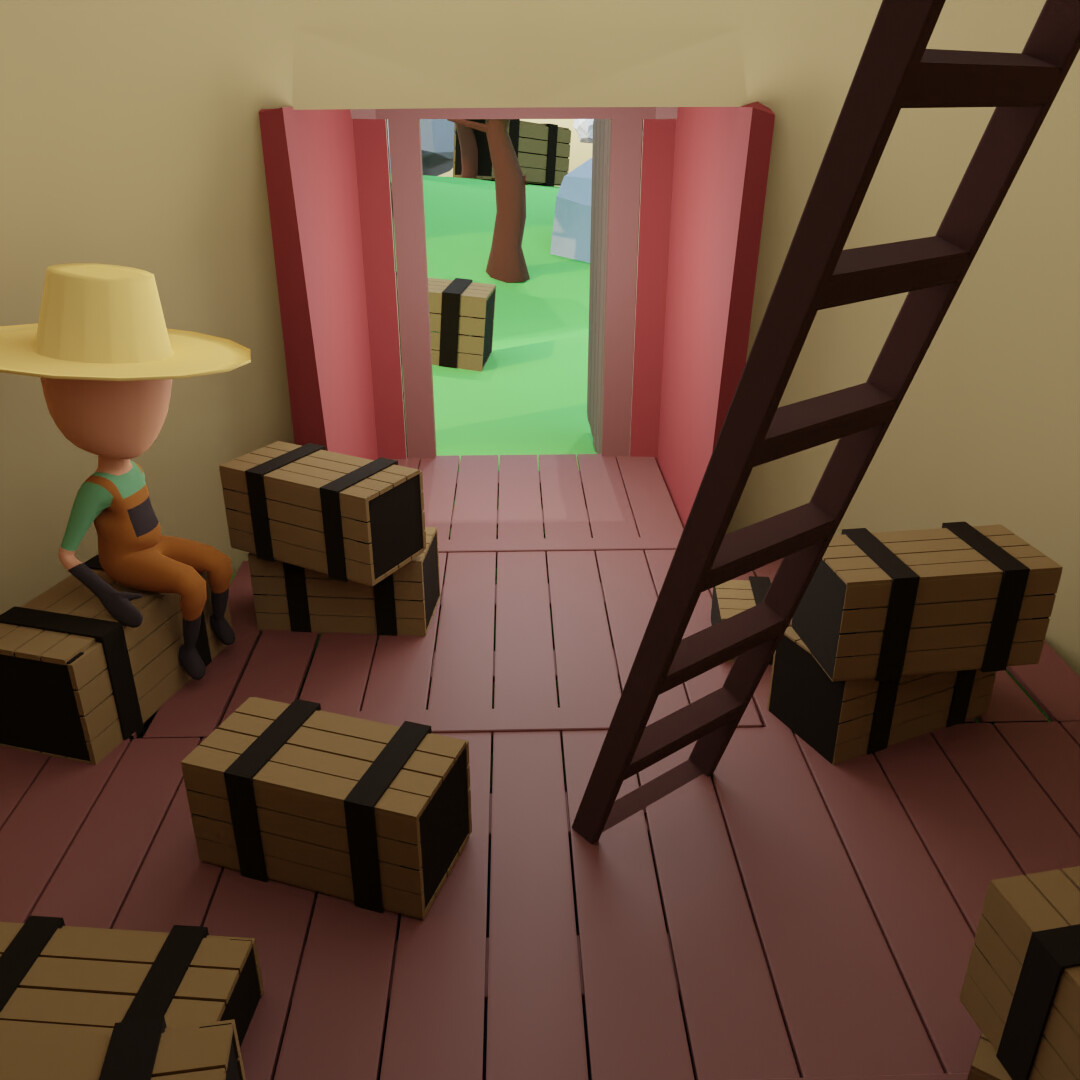 ArtStation - modular environment