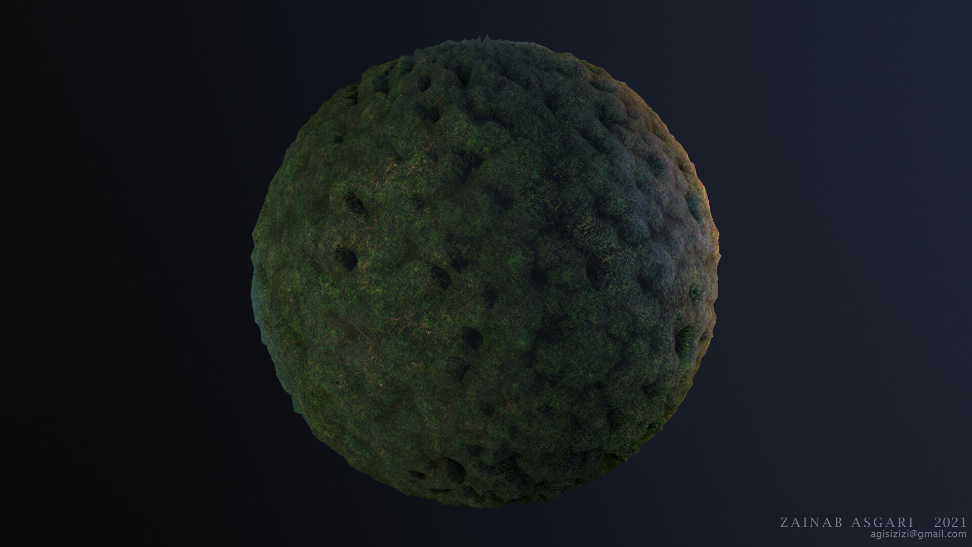 Zainab Asgari - Calm of Nature