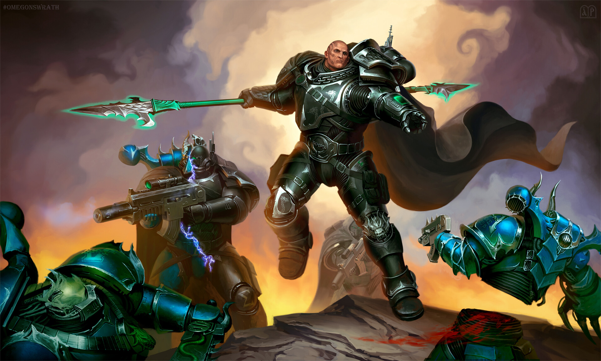 Elijah ArhPriest - commissions