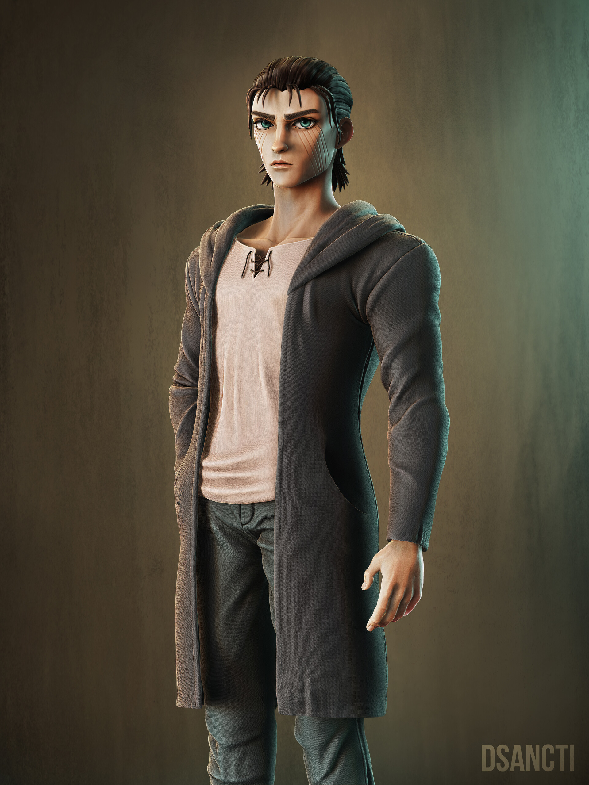 ArtStation - Eren Yeager