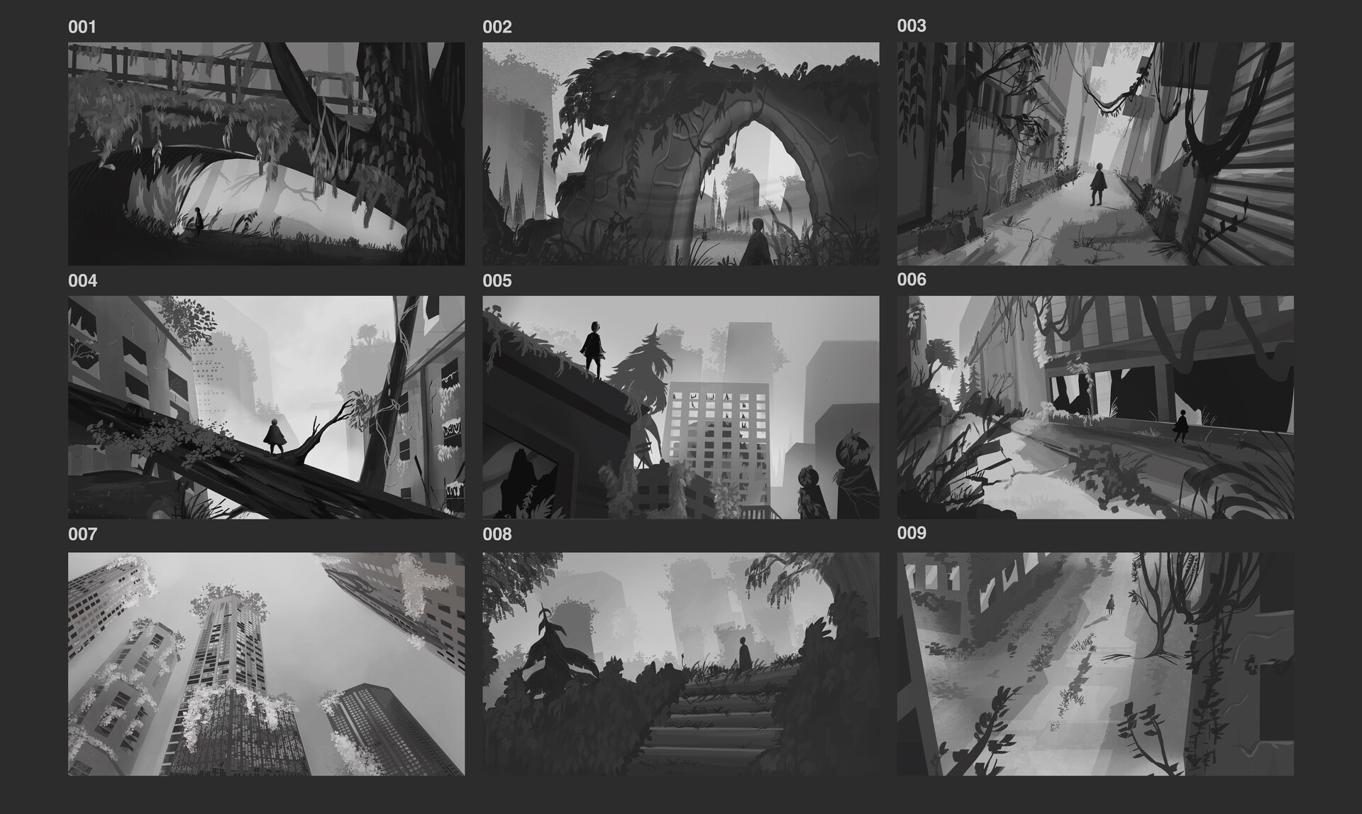 ArtStation - Thumbnails