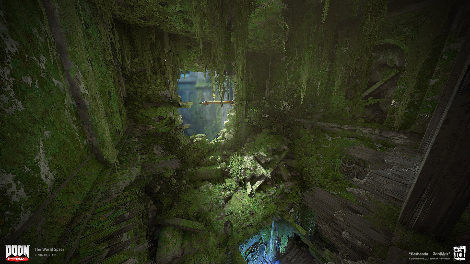 Kevin Dunlop - Doom Eternal - The World Spear