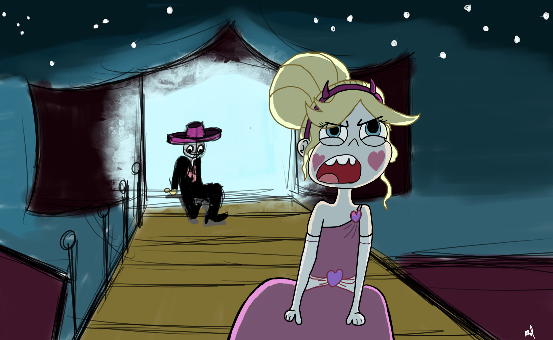 ArtStation - Star and Marco