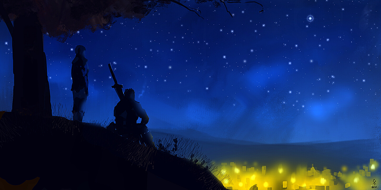 ArtStation - Valley Overlook