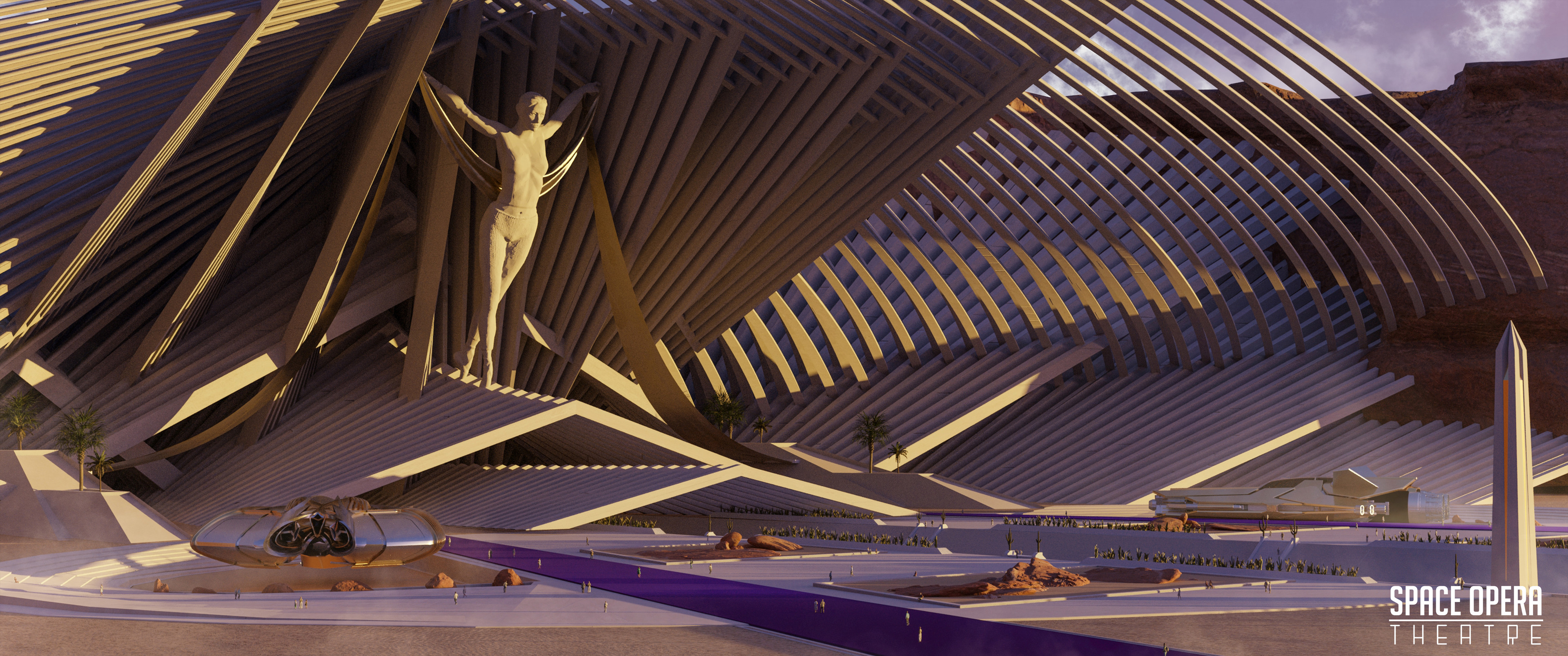 Riccardo DiDino - Space opera theatre