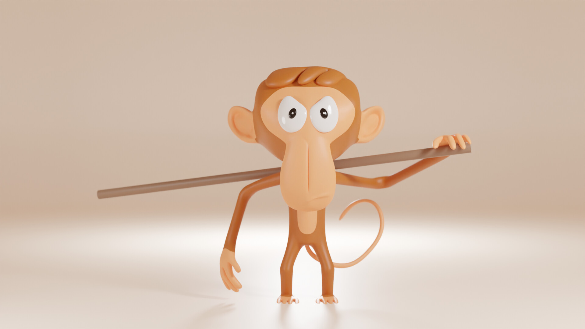 ArtStation - Sensei Monkey