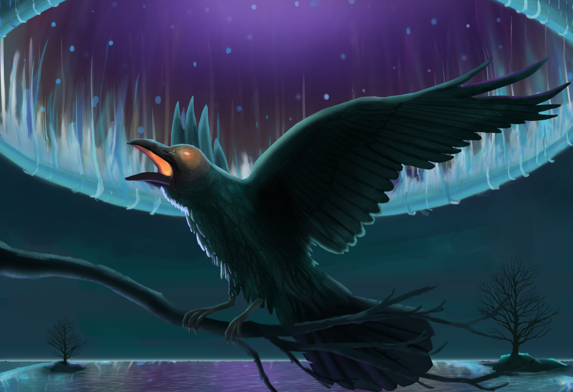 ArtStation - Bad omen