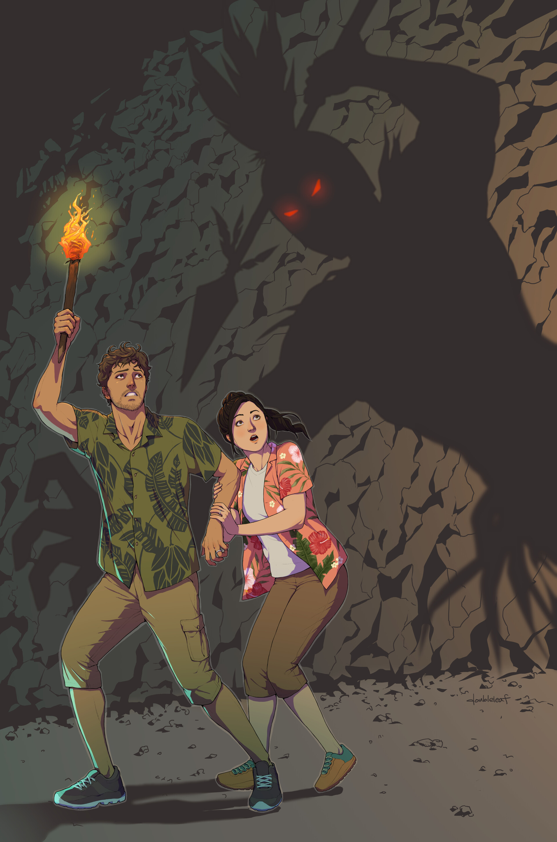 ArtStation - Nick and Kim: Coupled in Crime (#1) Book Cover