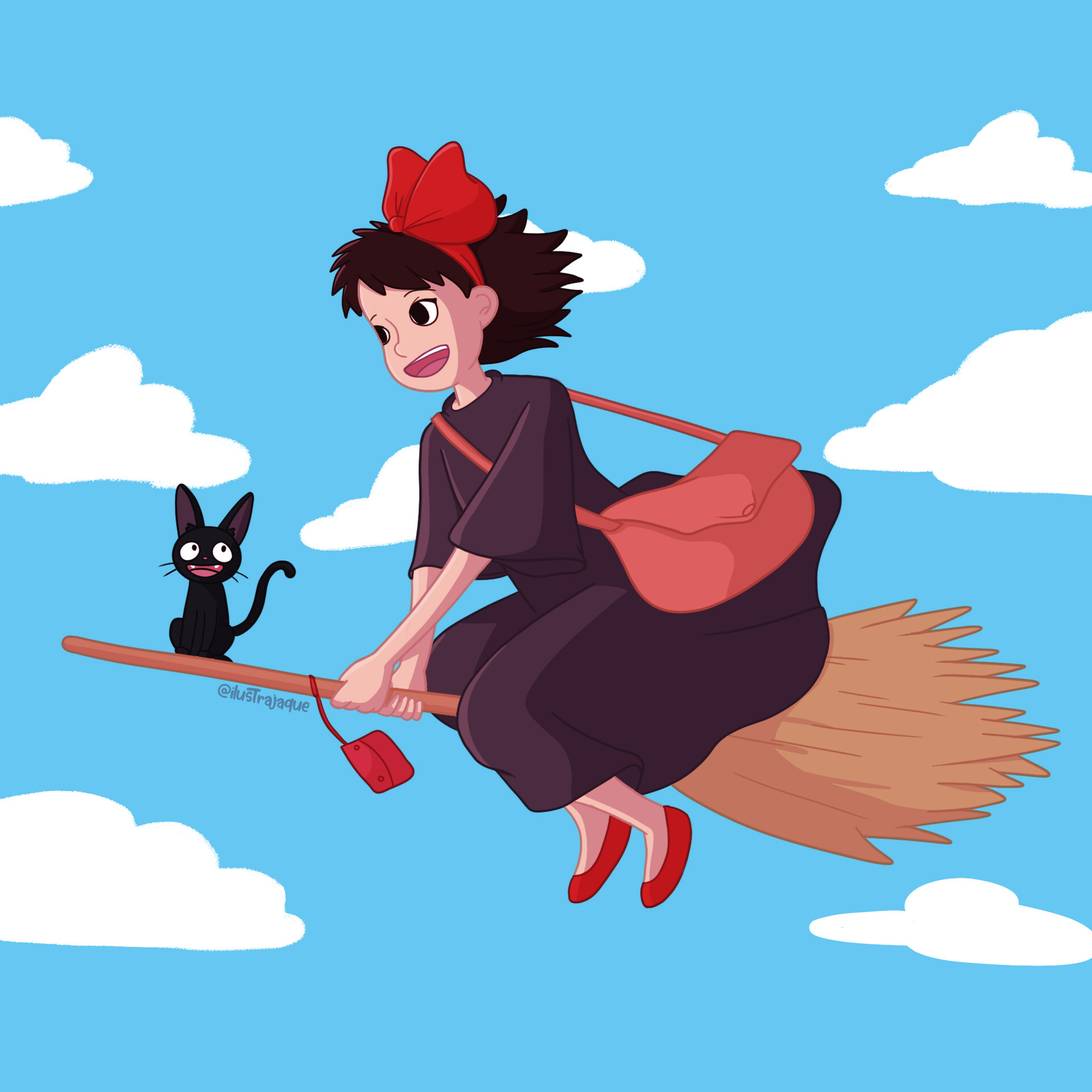 ArtStation - Kiki's Delivery Service