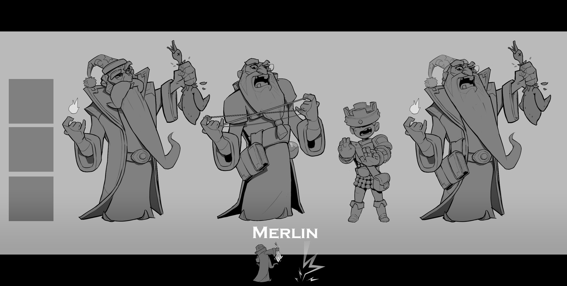 ArtStation - Merlin