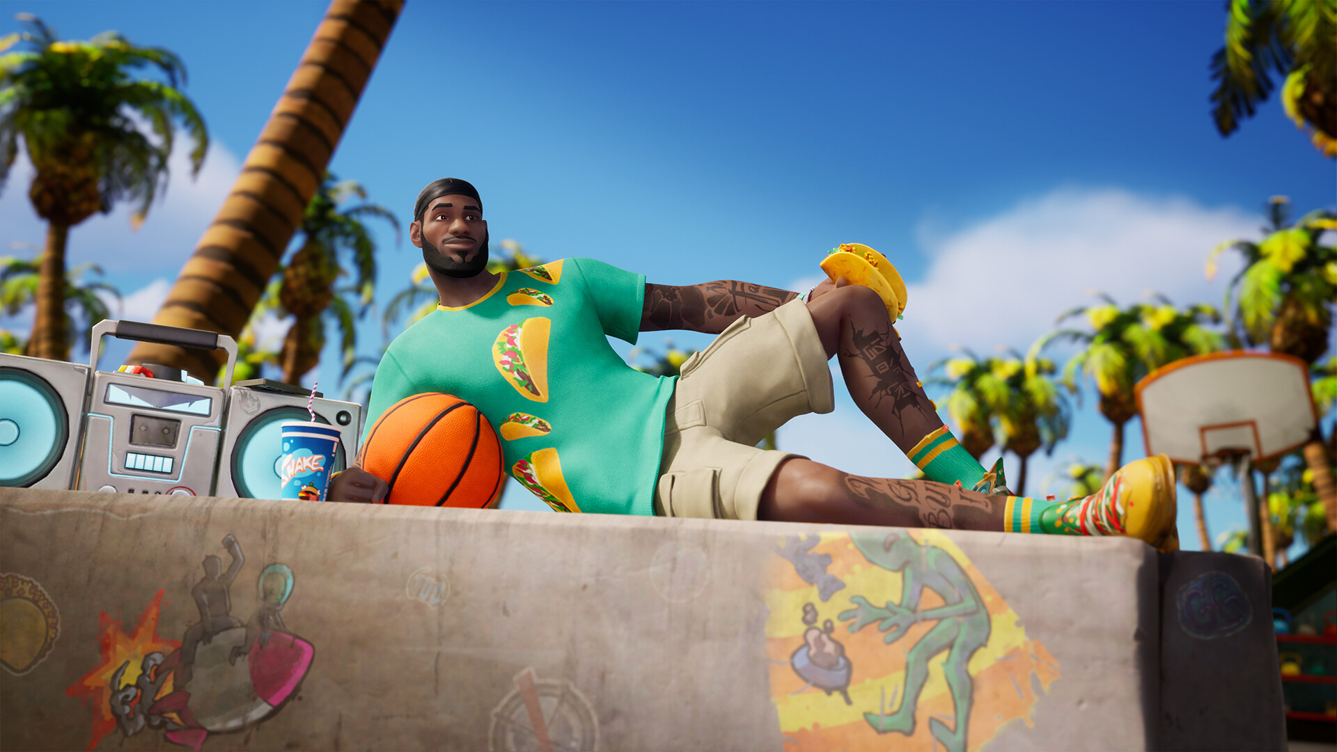 Lebron James Render