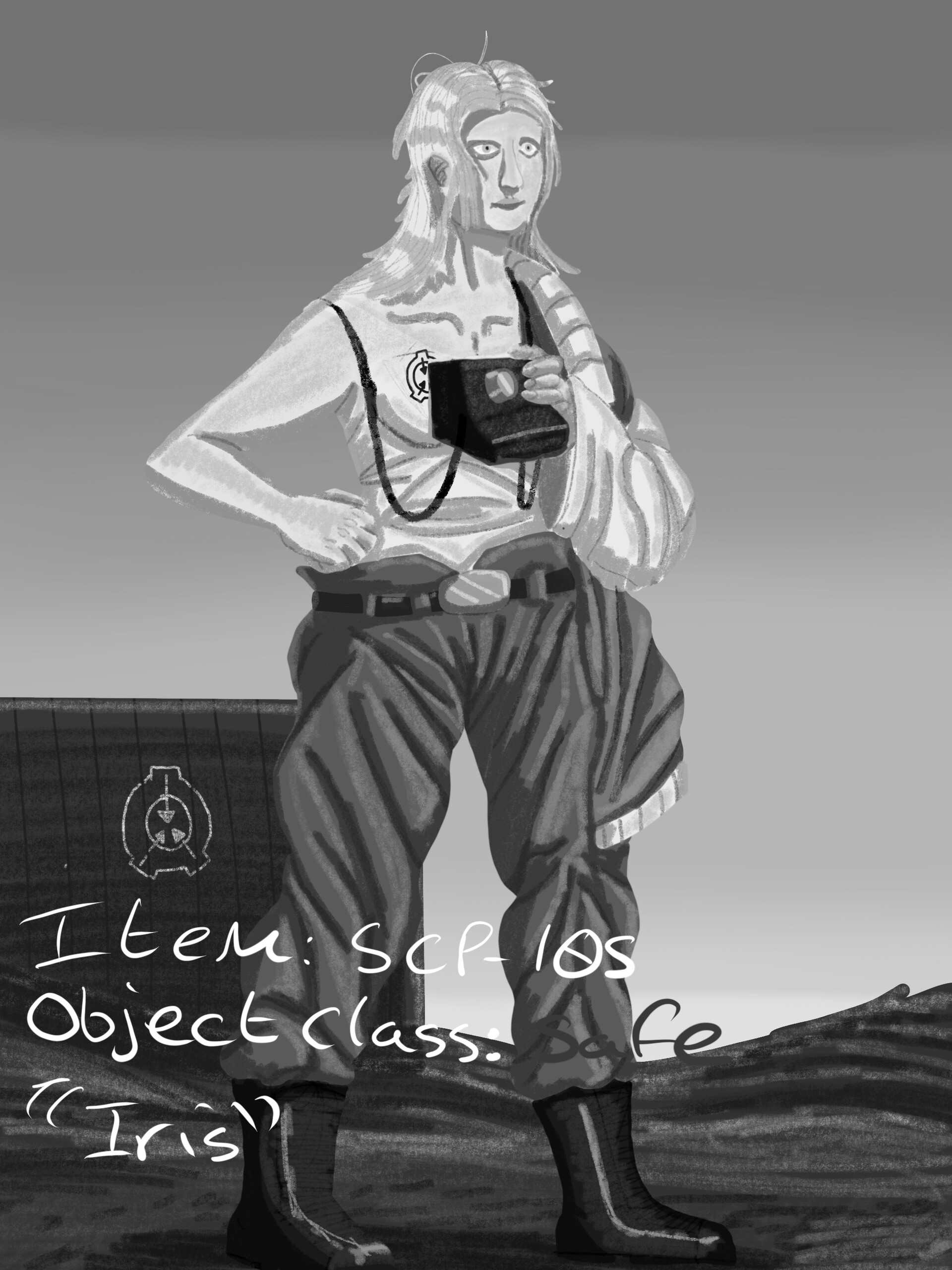 Dean - Scp 105 fanart