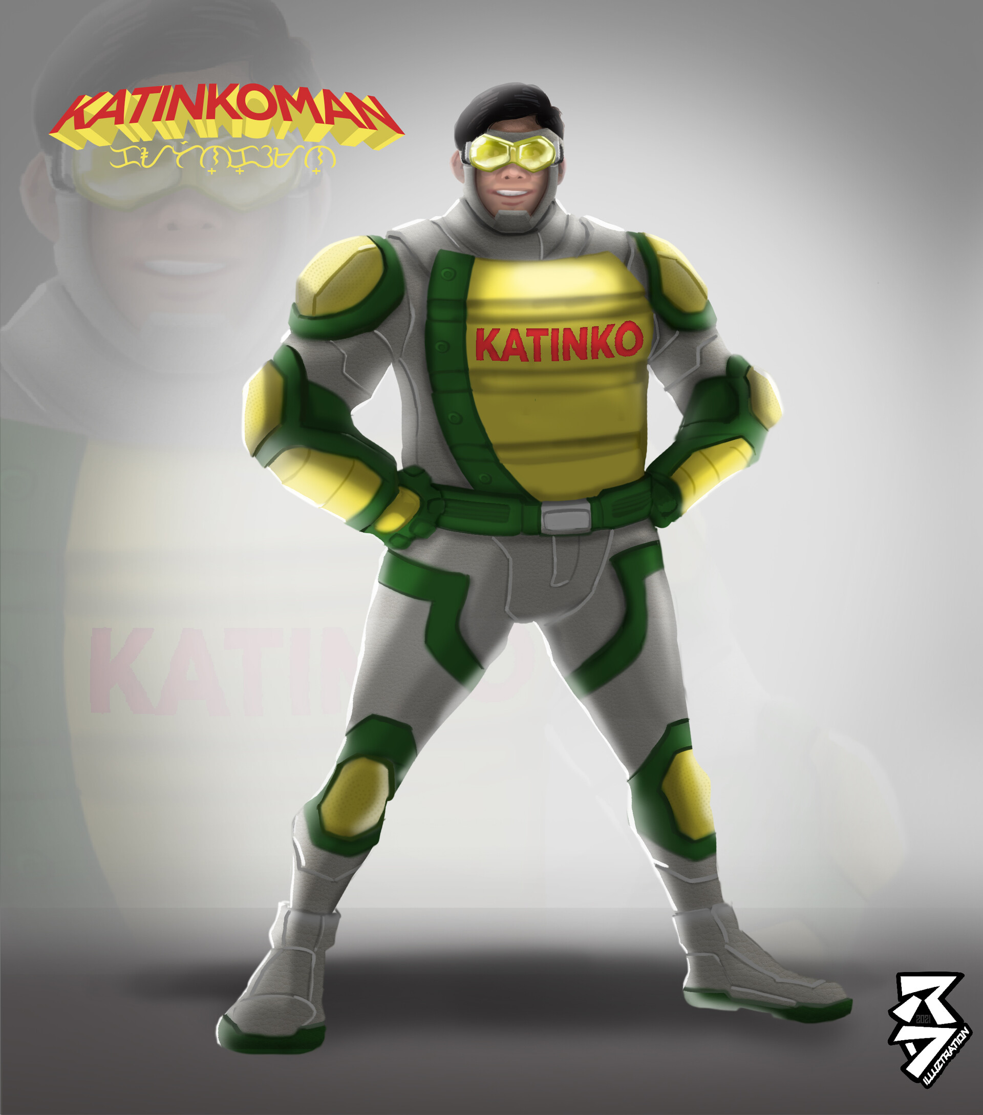 ArtStation - Katinko Man