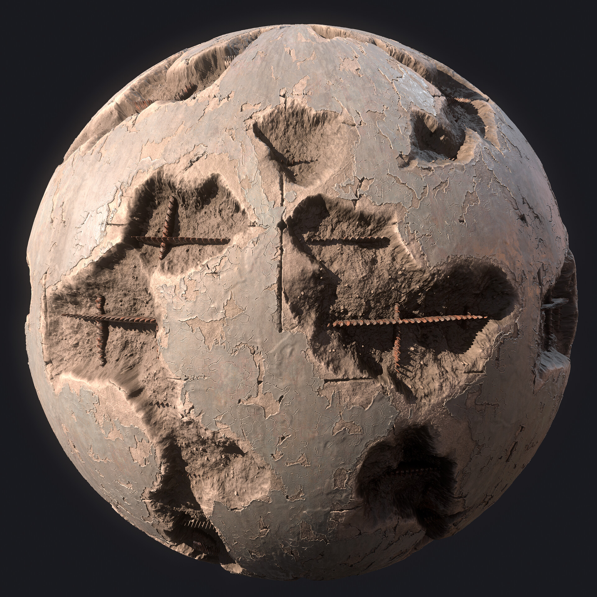 ArtStation - Broken Wall