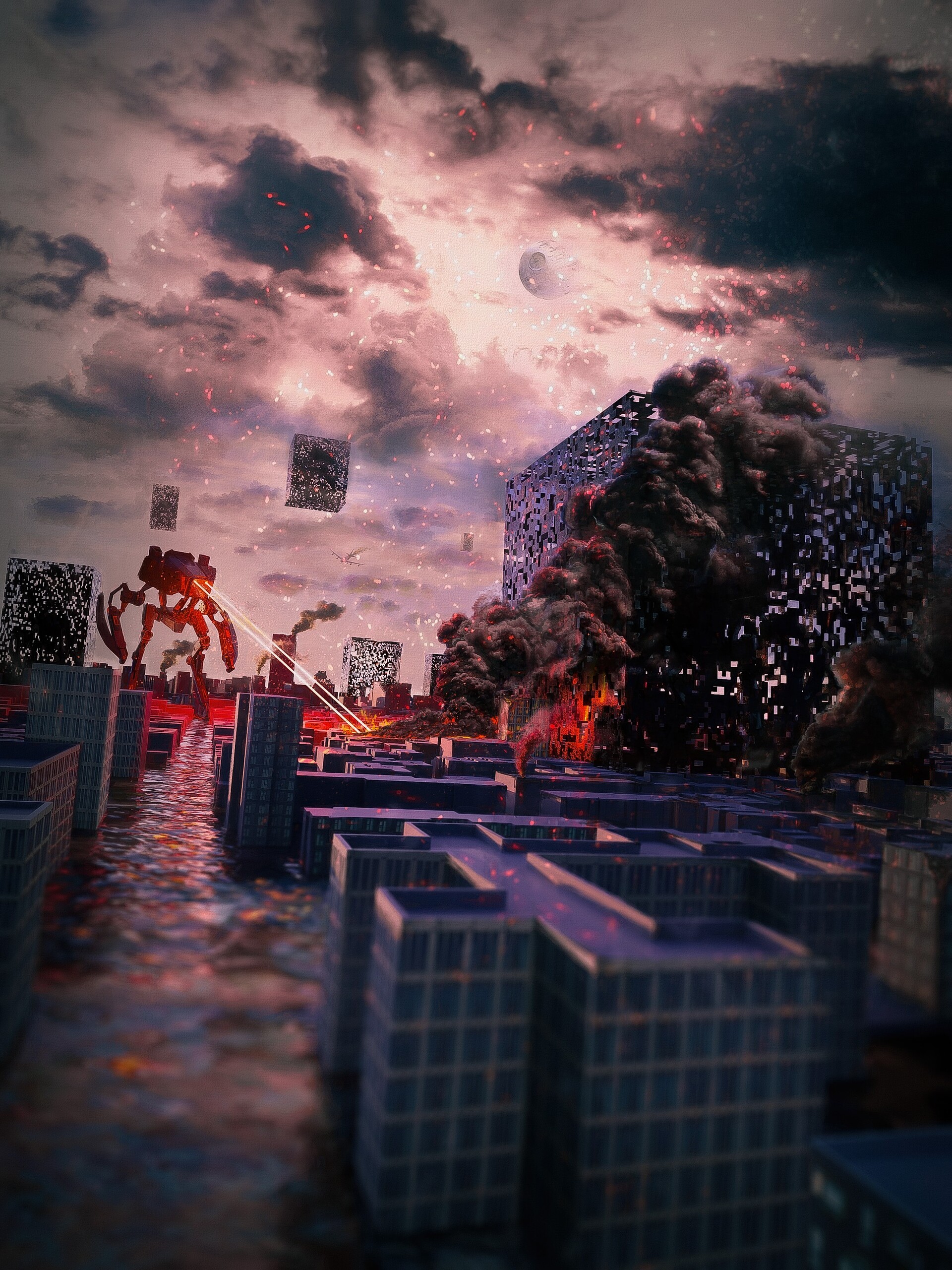 ArtStation - UNDER-ATTACK