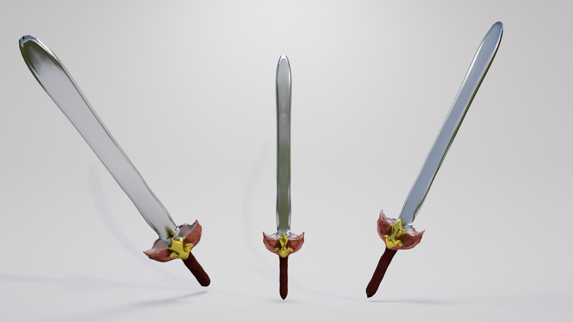 ArtStation - Sword game prop